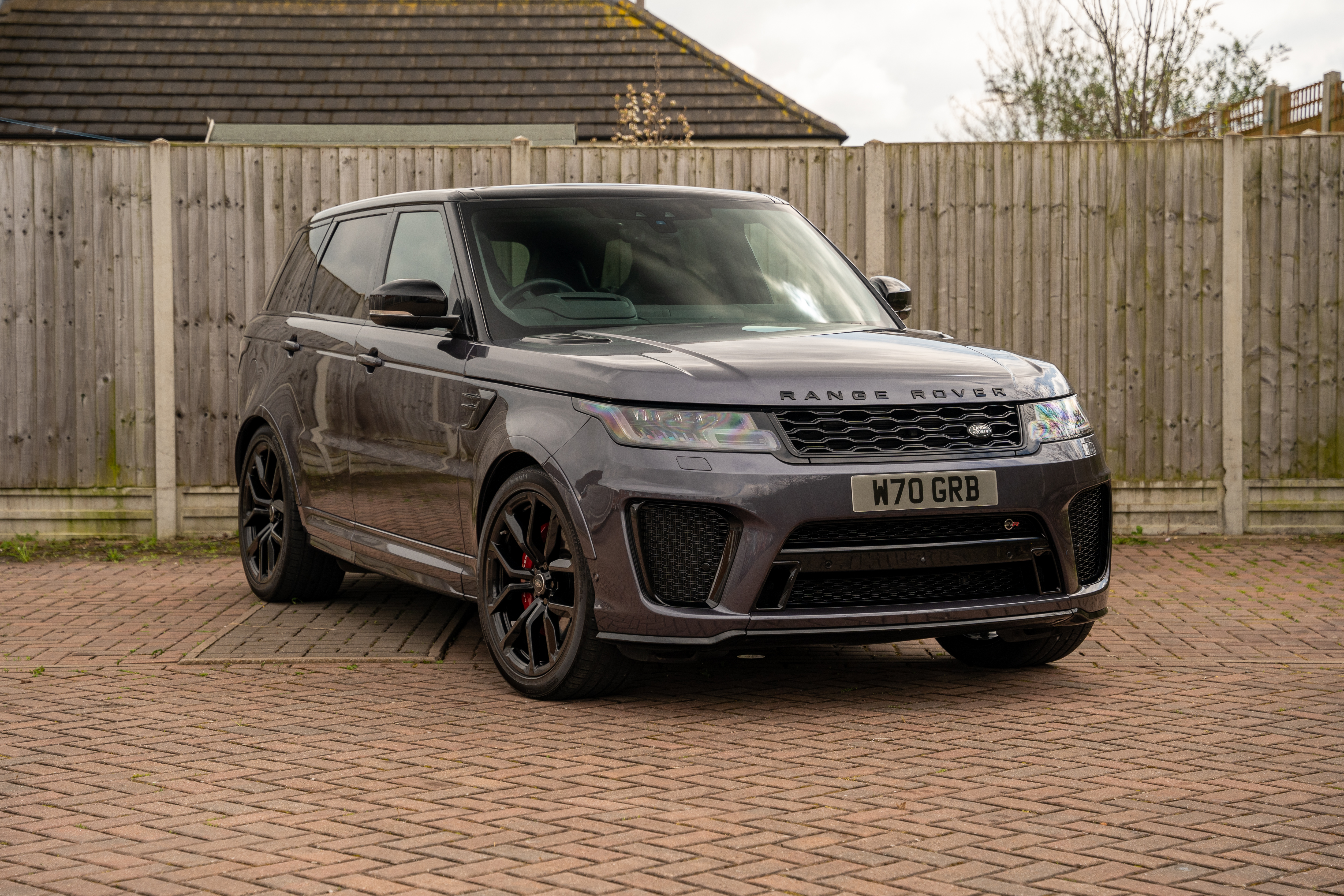 2020 RANGE ROVER SPORT SVR