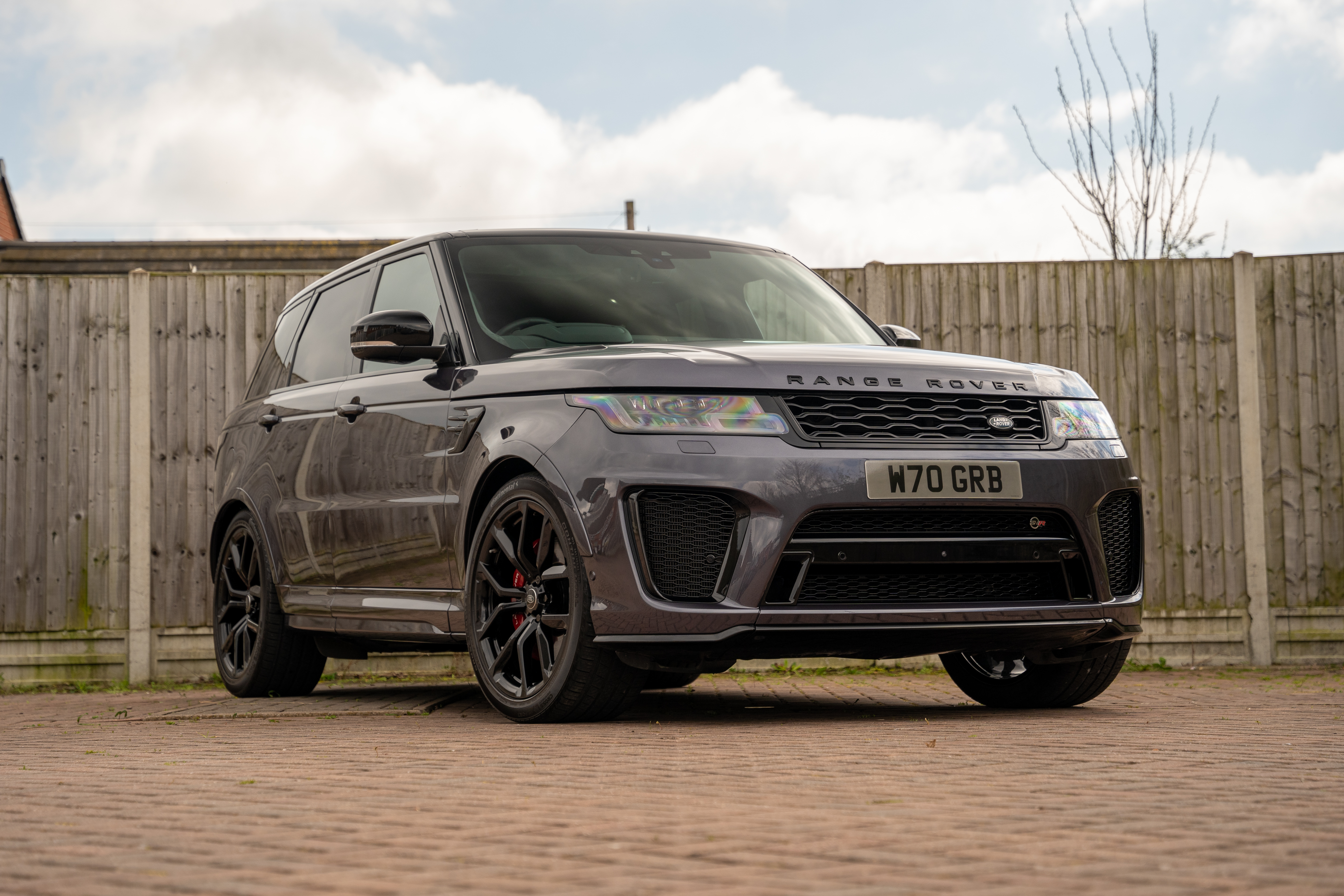 2020 RANGE ROVER SPORT SVR