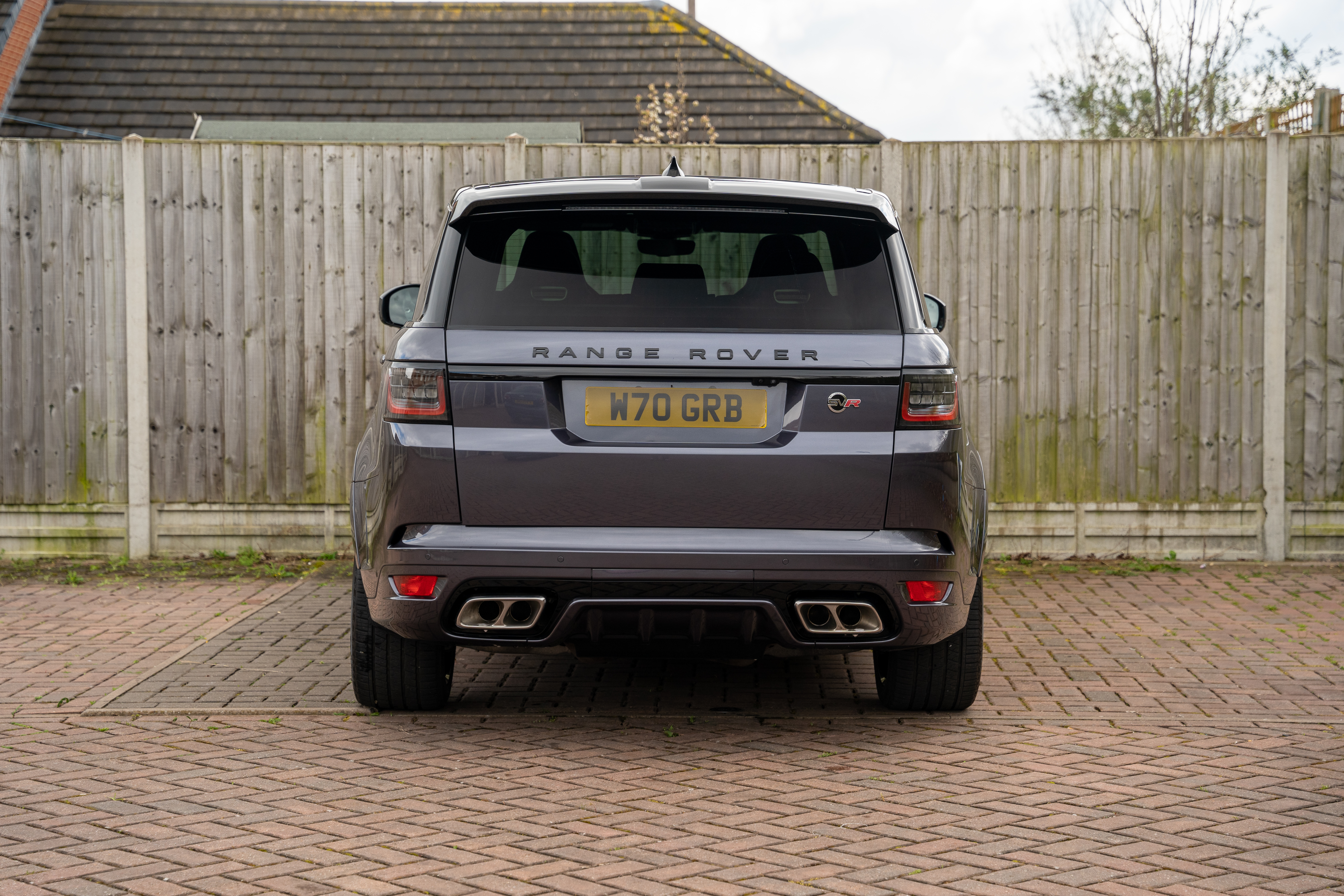 2020 RANGE ROVER SPORT SVR