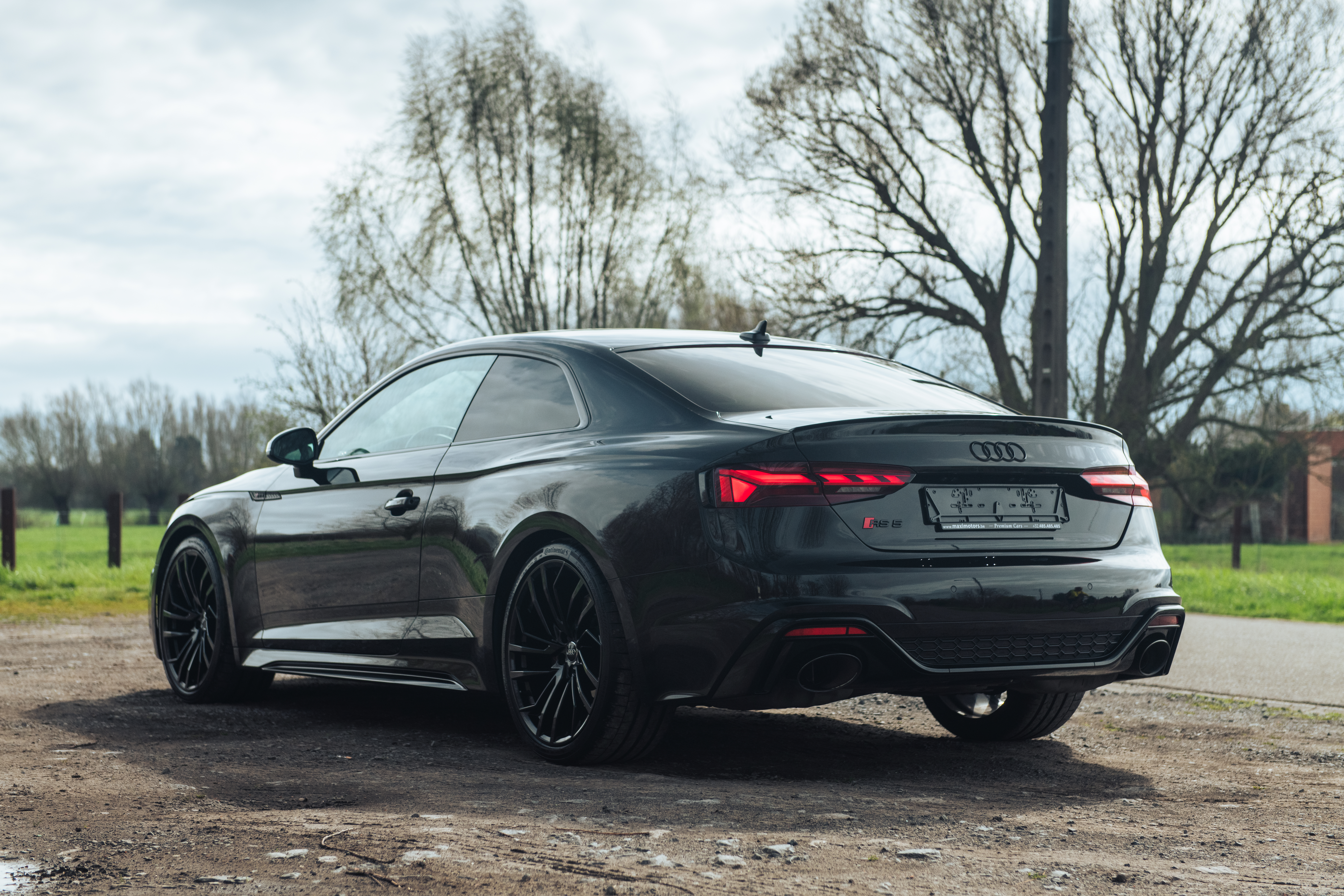 2021 AUDI RS5 COUPE