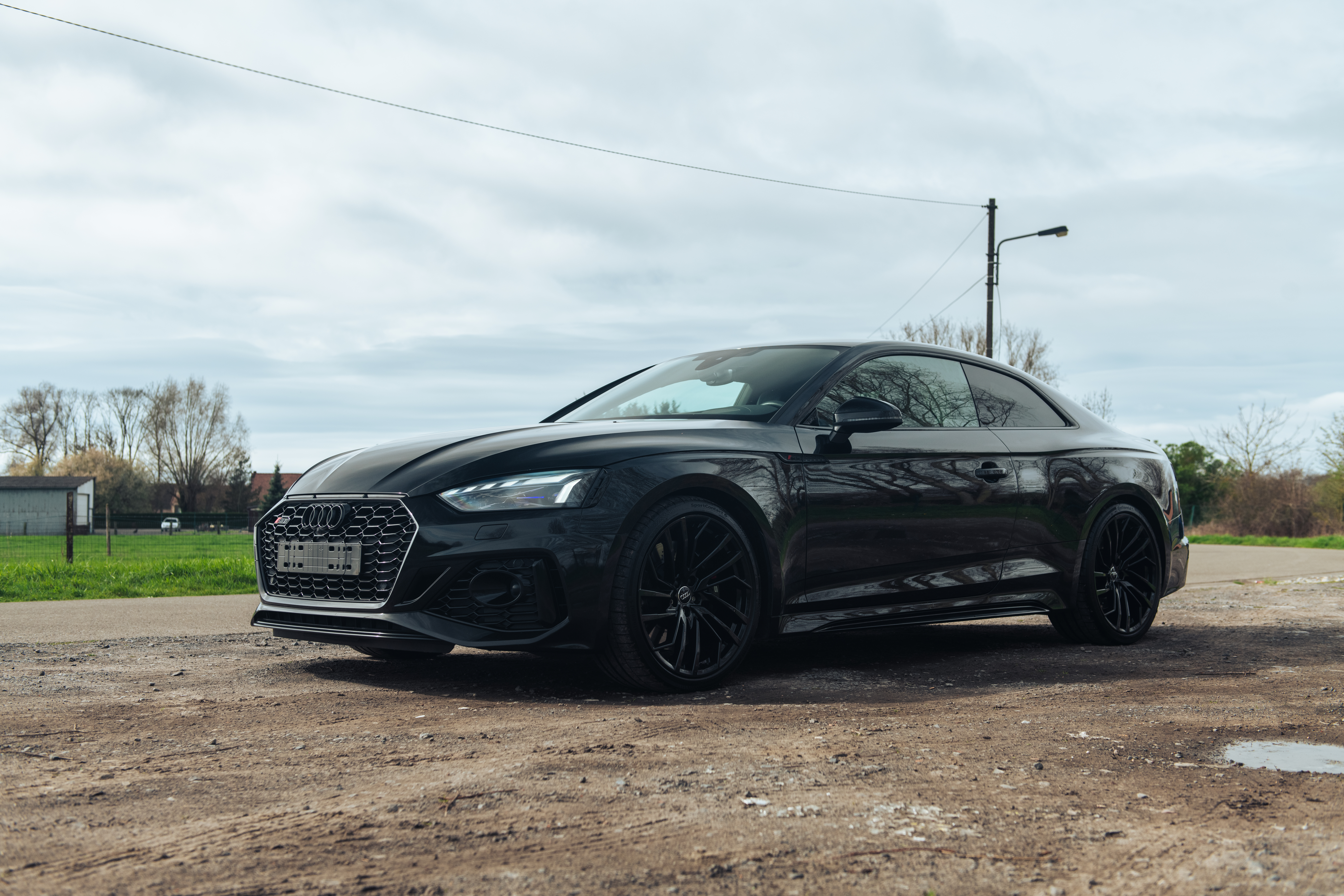 2021 AUDI RS5 COUPE