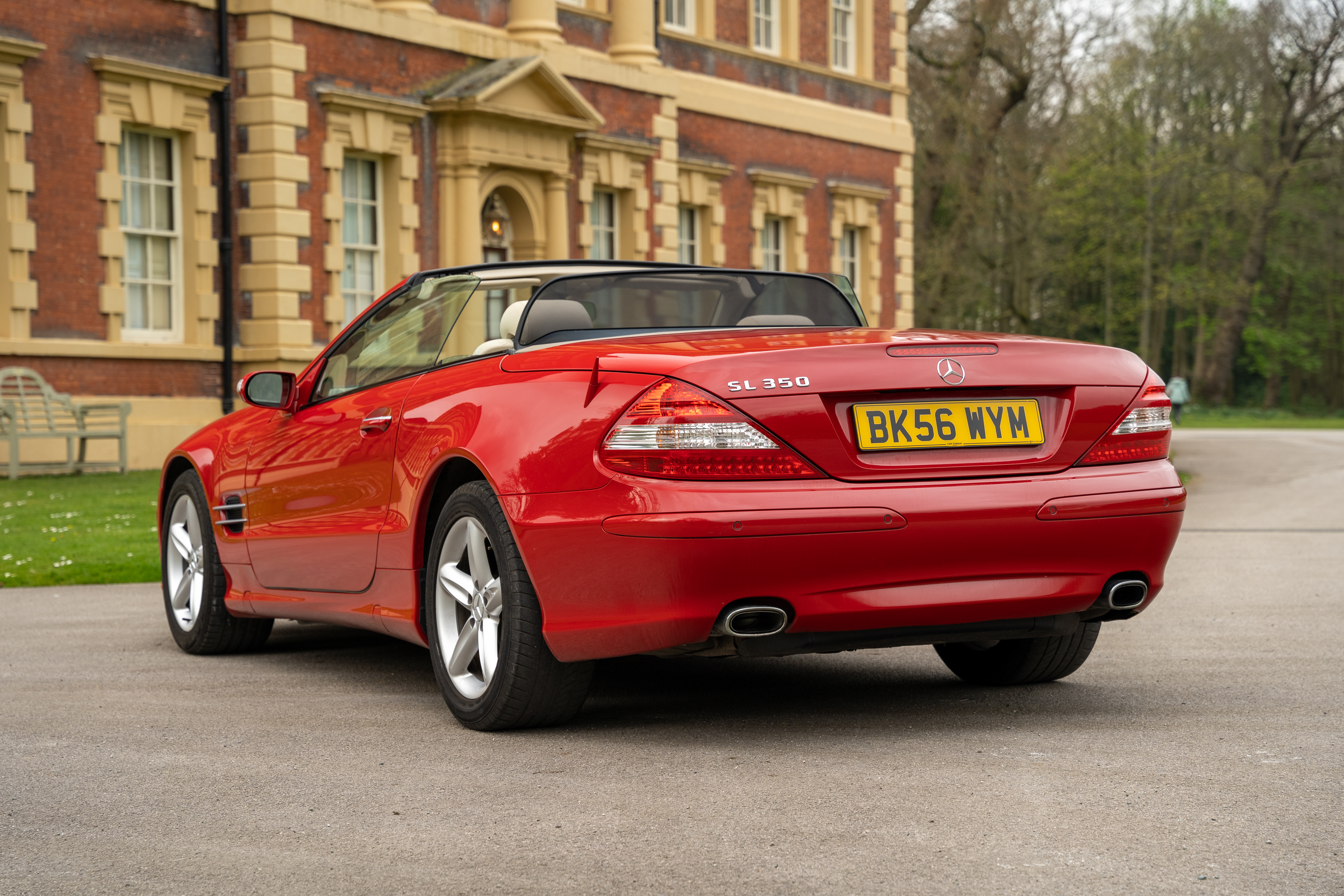 2006 MERCEDES-BENZ (R230) SL350 - 20,407 MILES