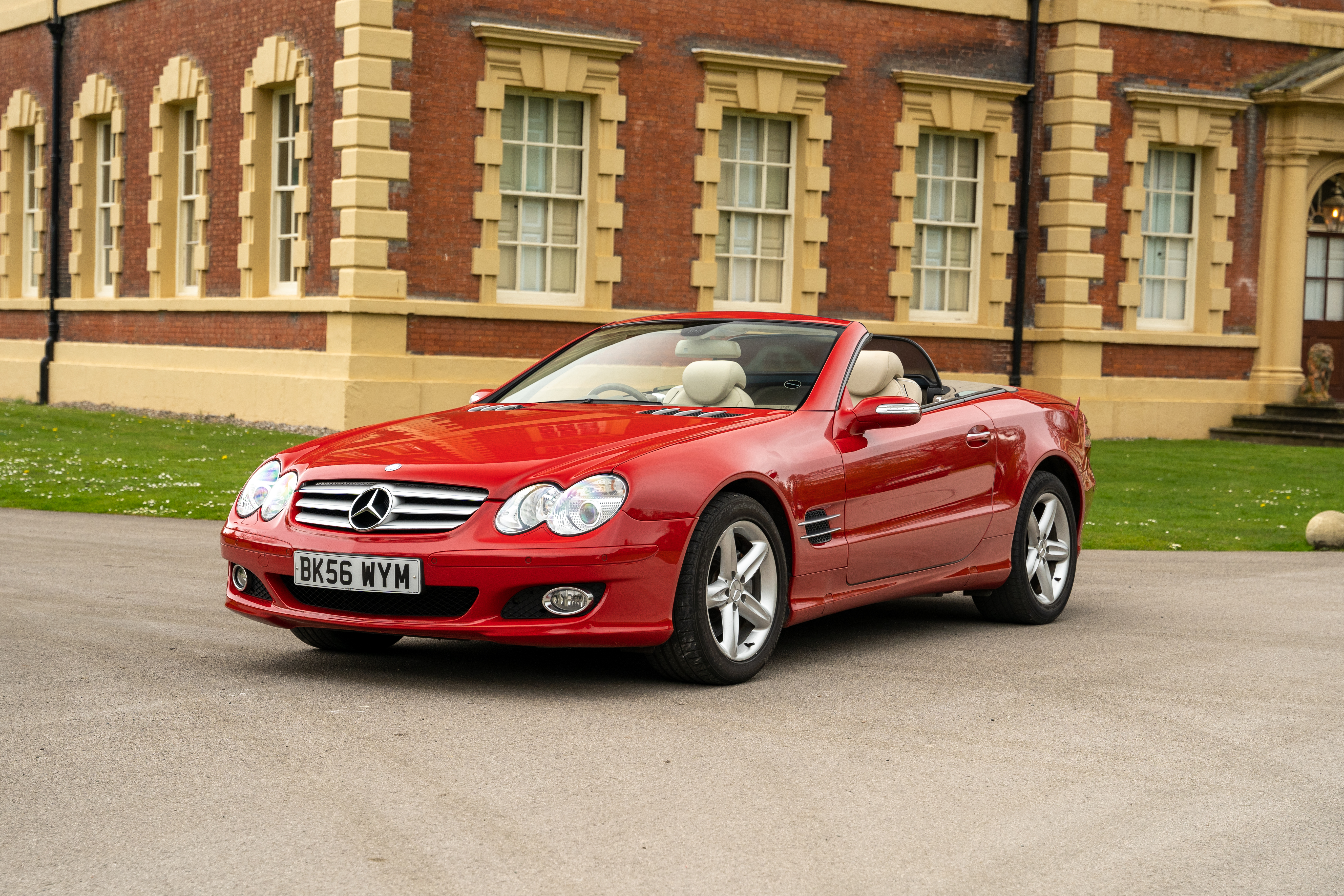2006 MERCEDES-BENZ (R230) SL350 - 20,407 MILES