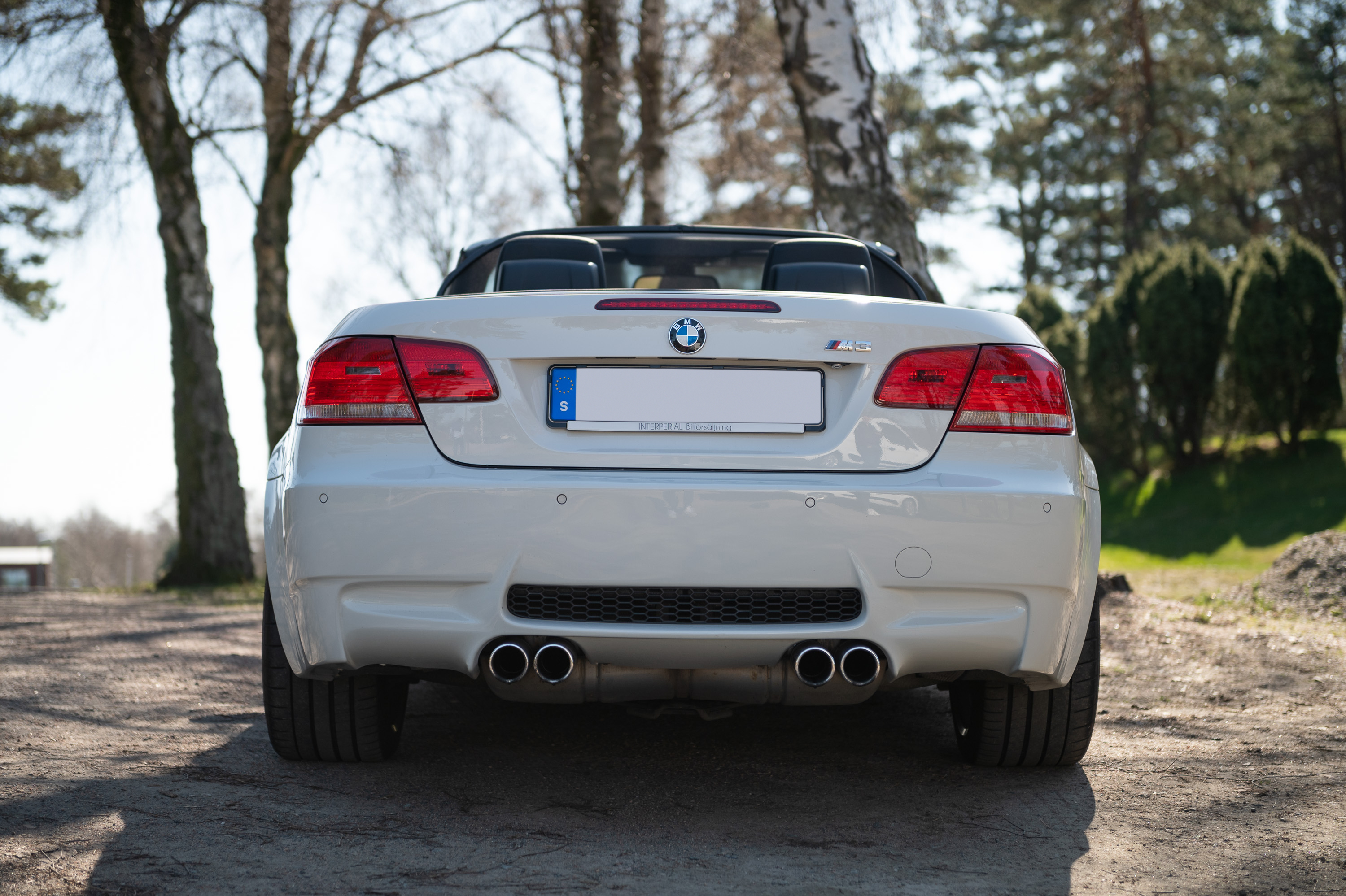 2009 BMW (E93) M3 CONVERTIBLE