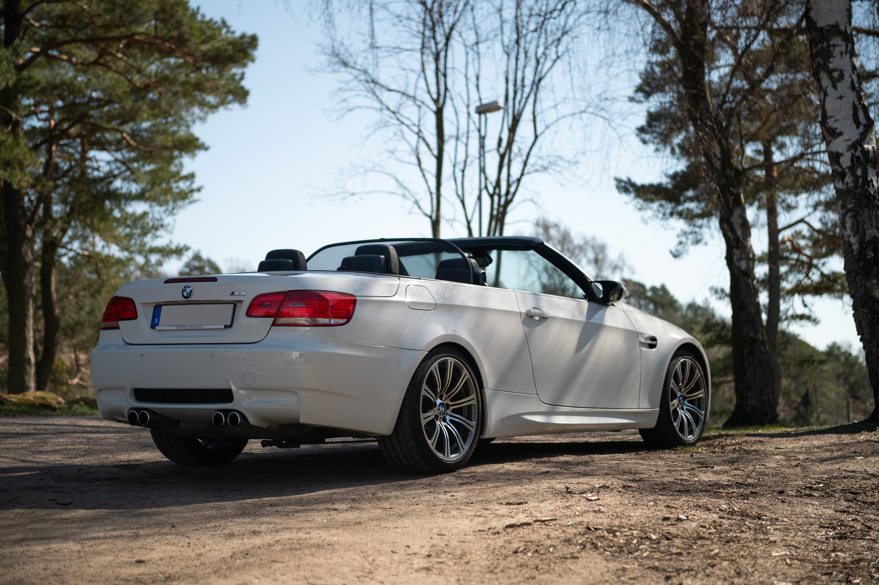 2009 BMW (E93) M3 CONVERTIBLE