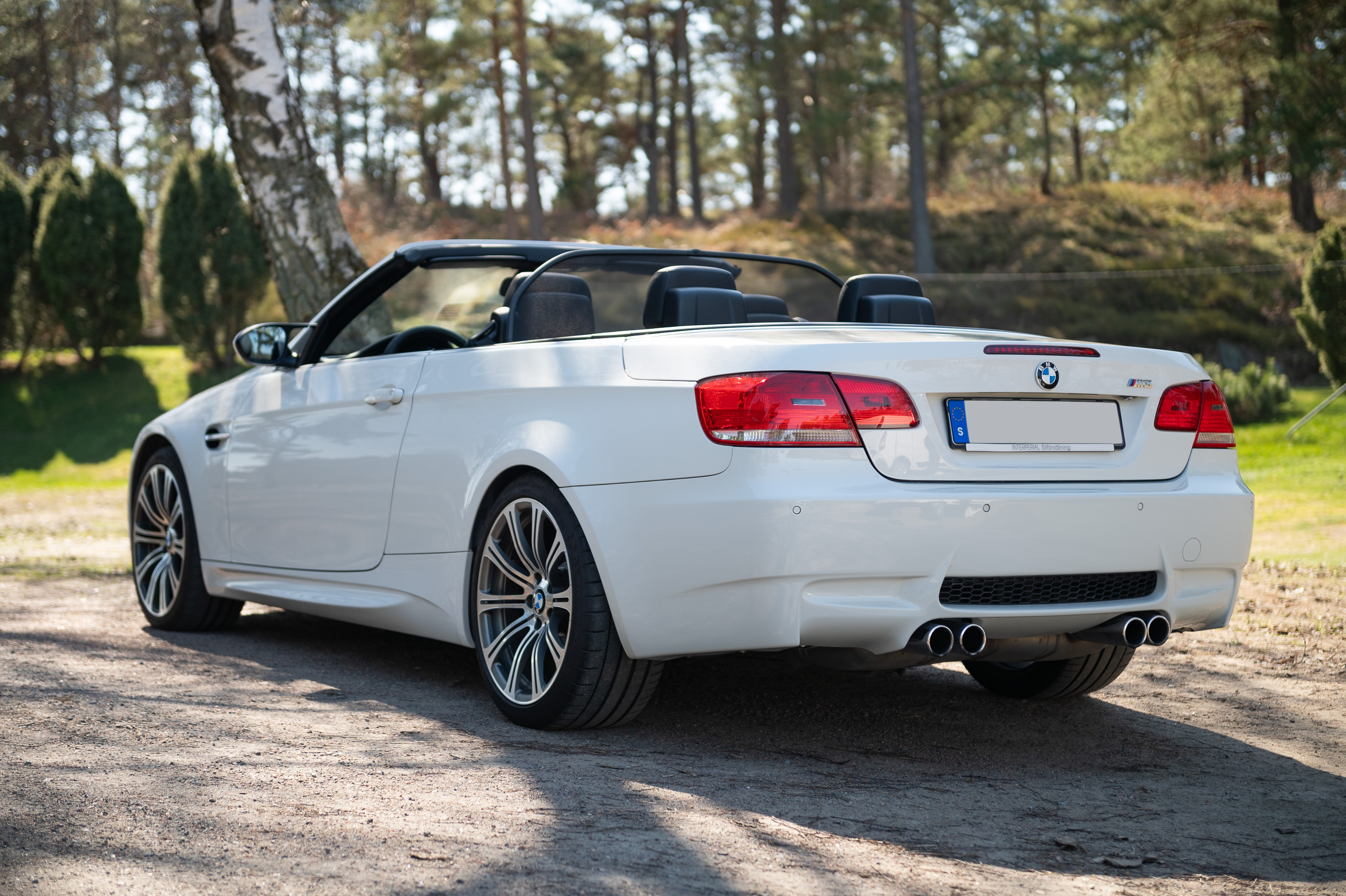 2009 BMW (E93) M3 CONVERTIBLE