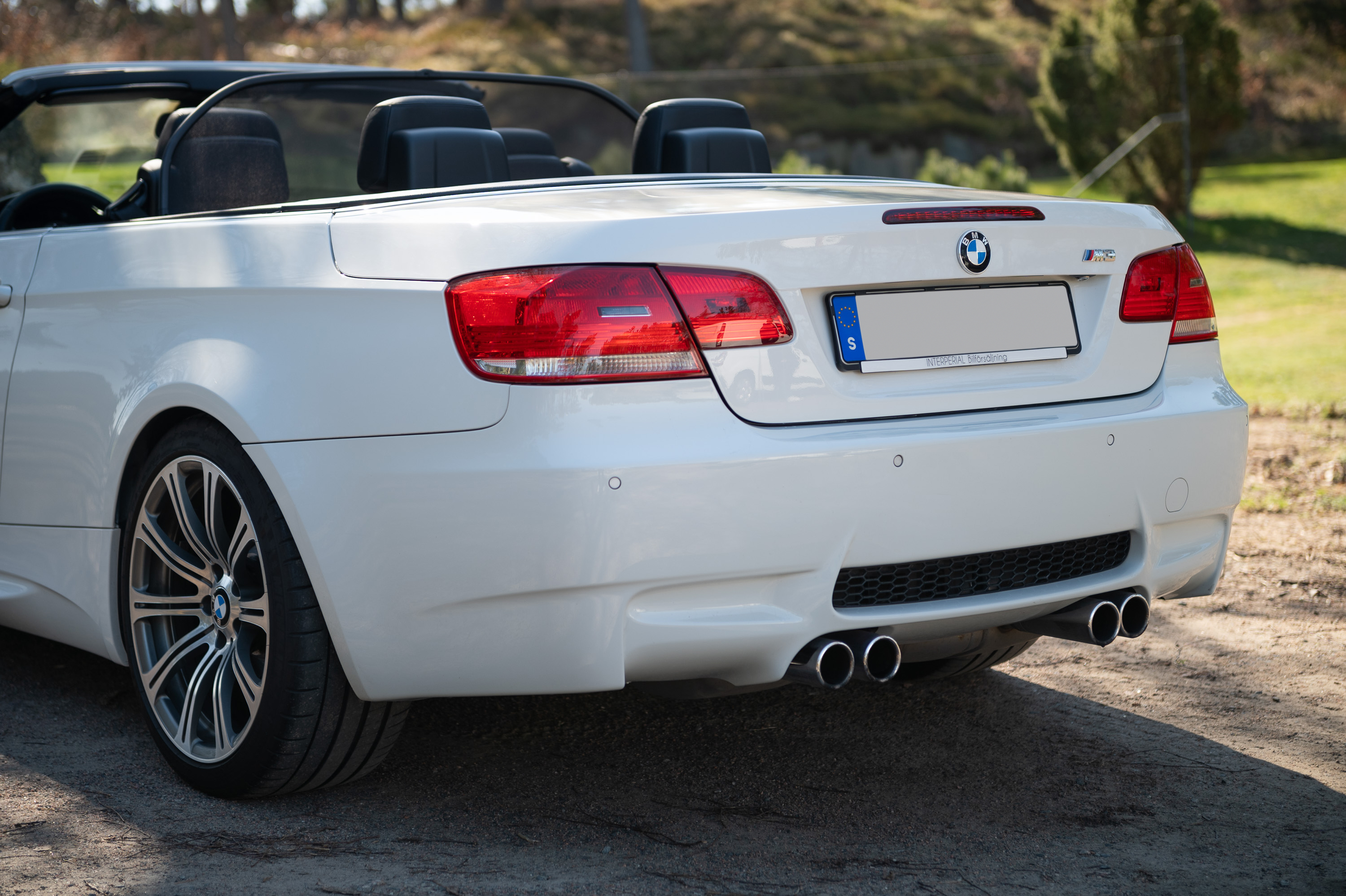 2009 BMW (E93) M3 CONVERTIBLE