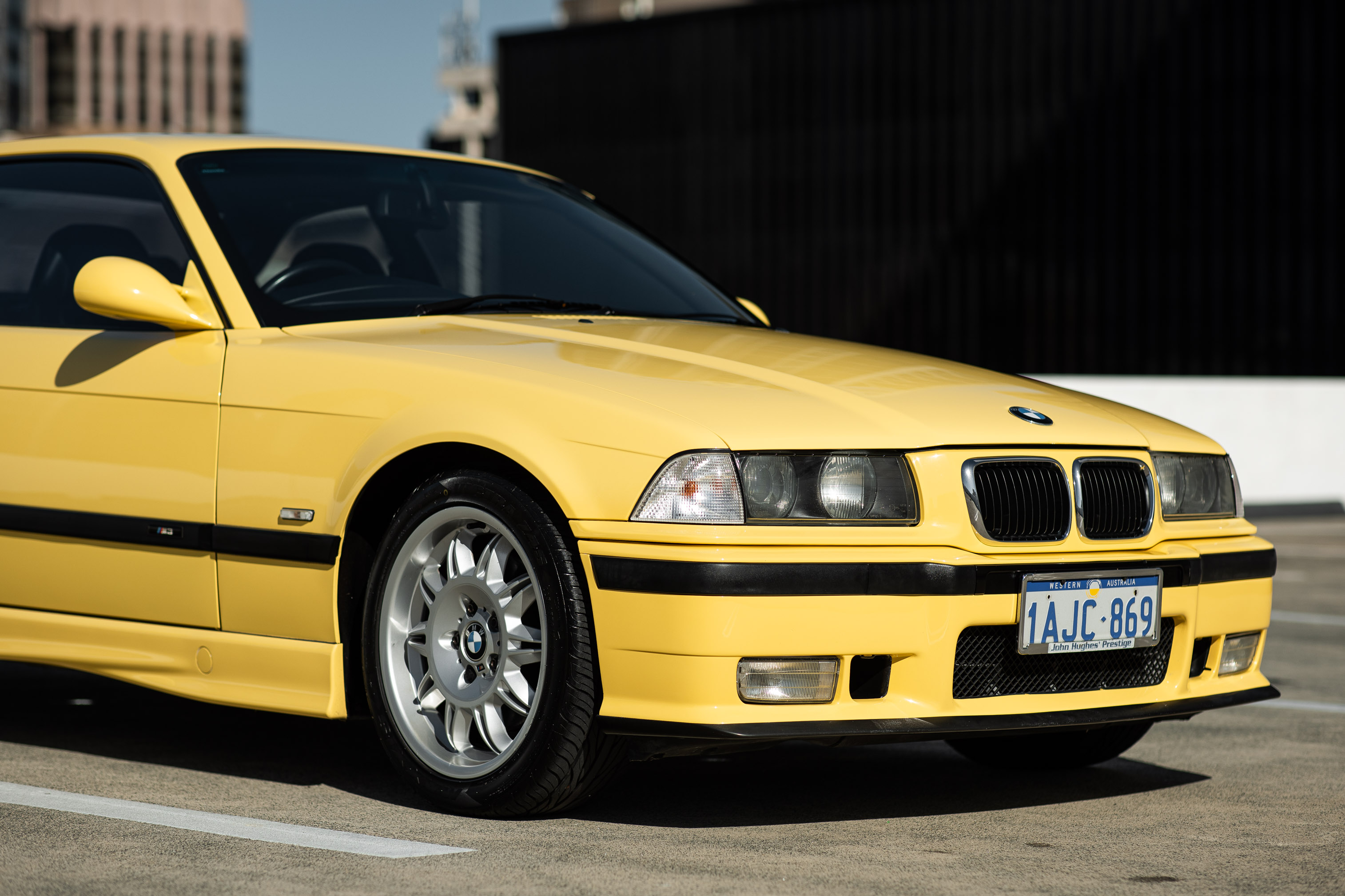 1996 BMW (E36) M3 COUPE