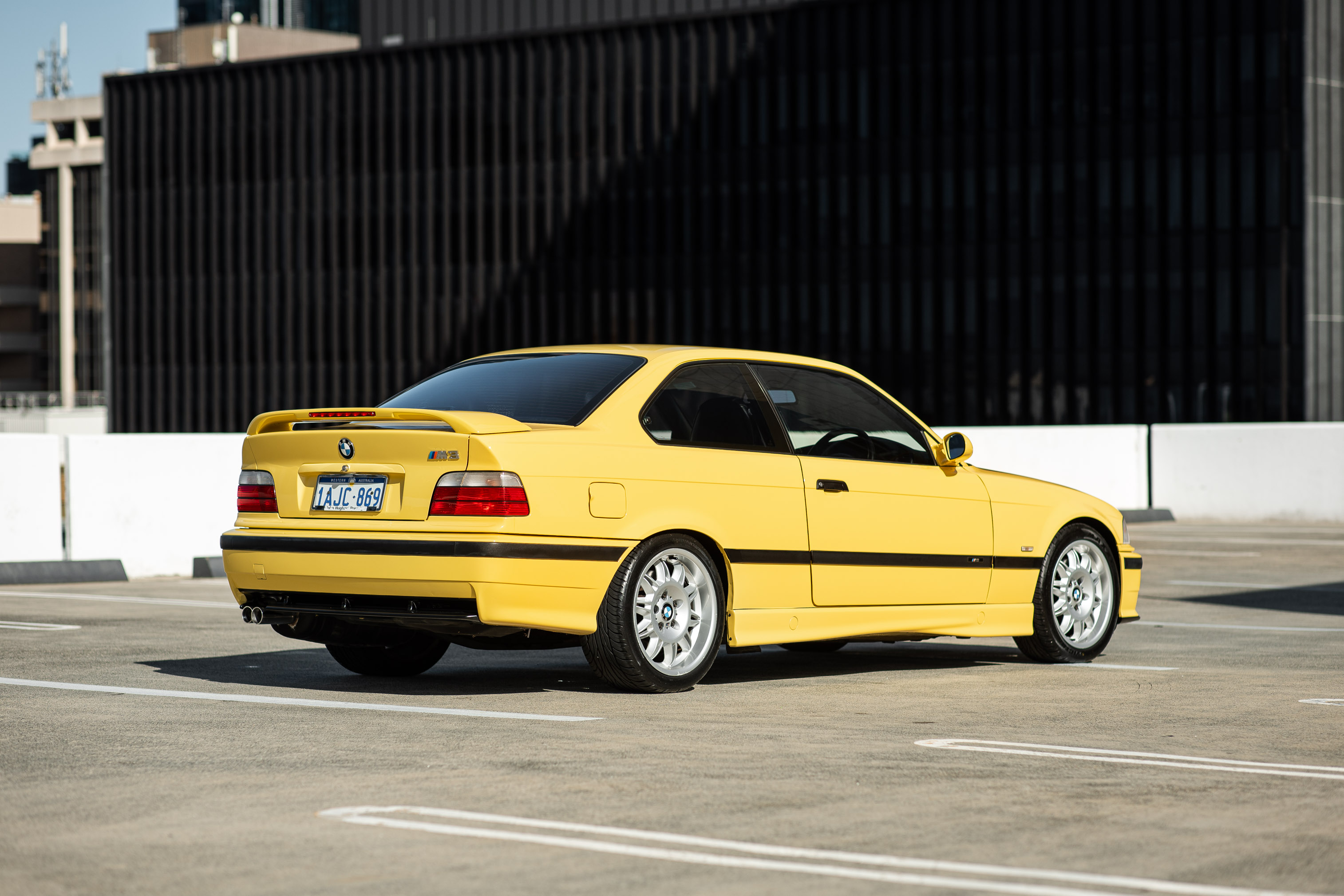 1996 BMW (E36) M3 COUPE