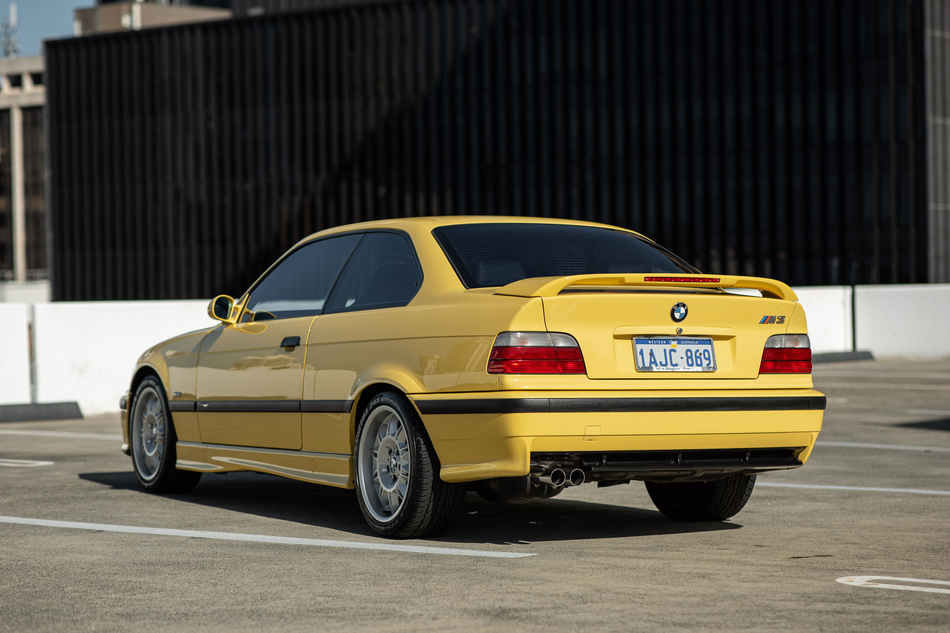 1996 BMW (E36) M3 COUPE