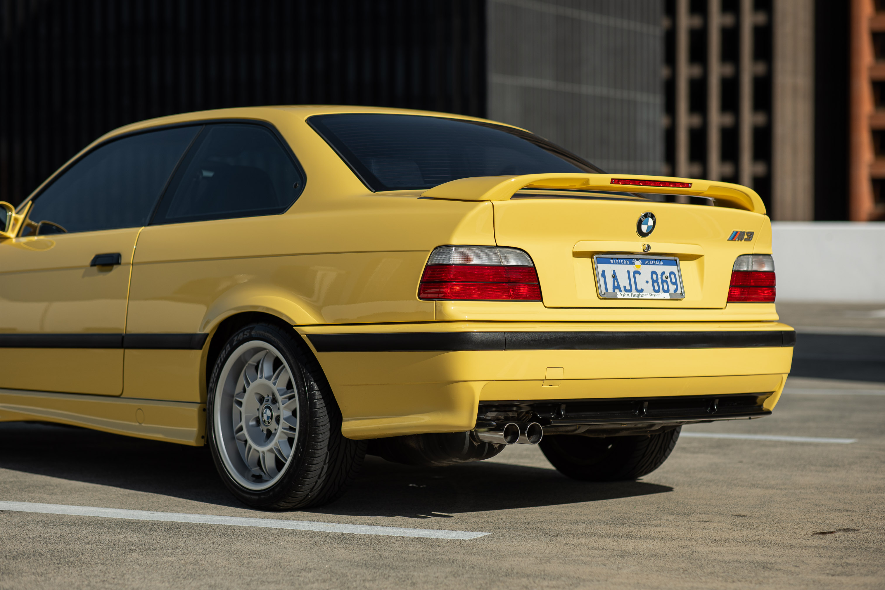 1996 BMW (E36) M3 COUPE