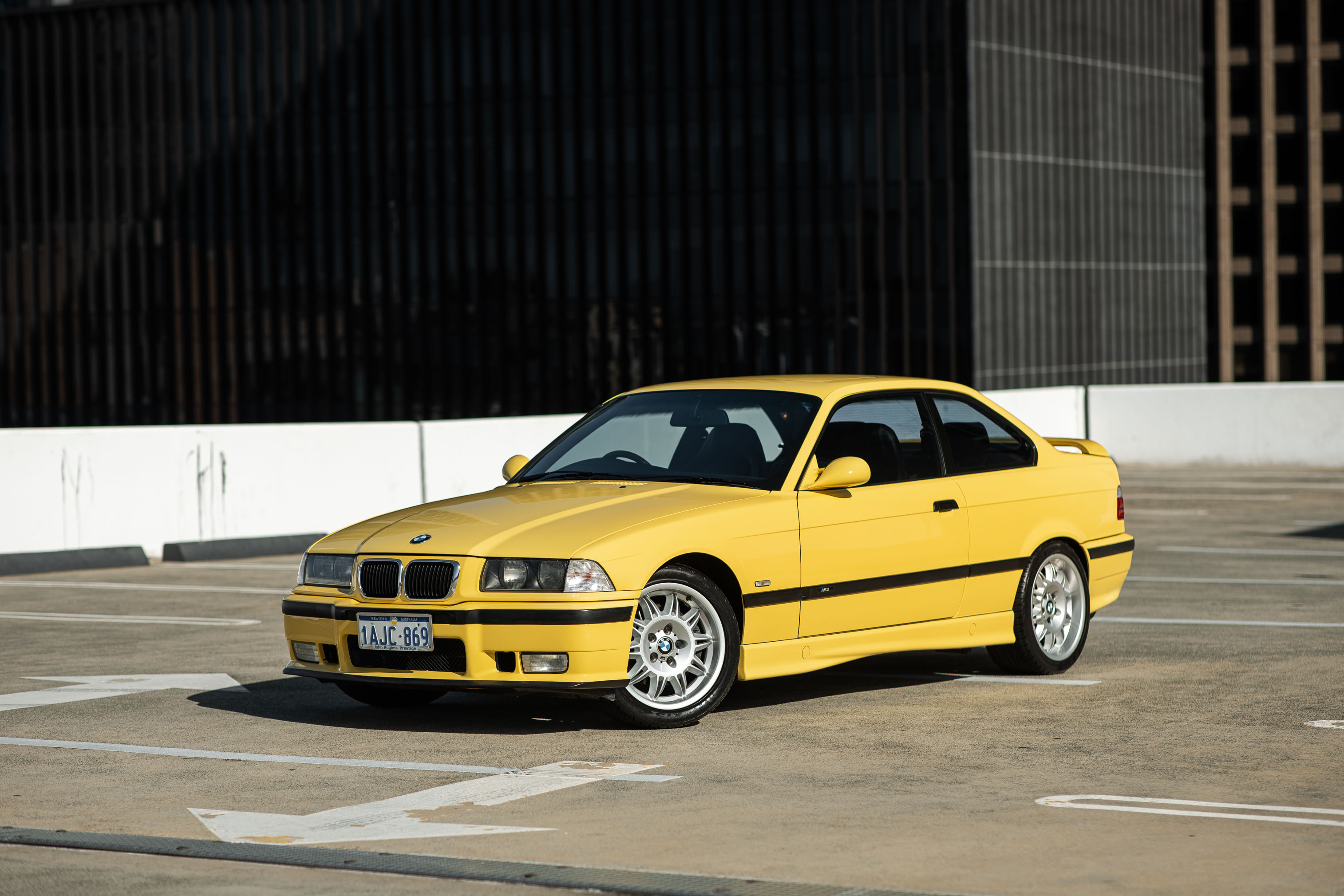 1996 BMW (E36) M3 COUPE