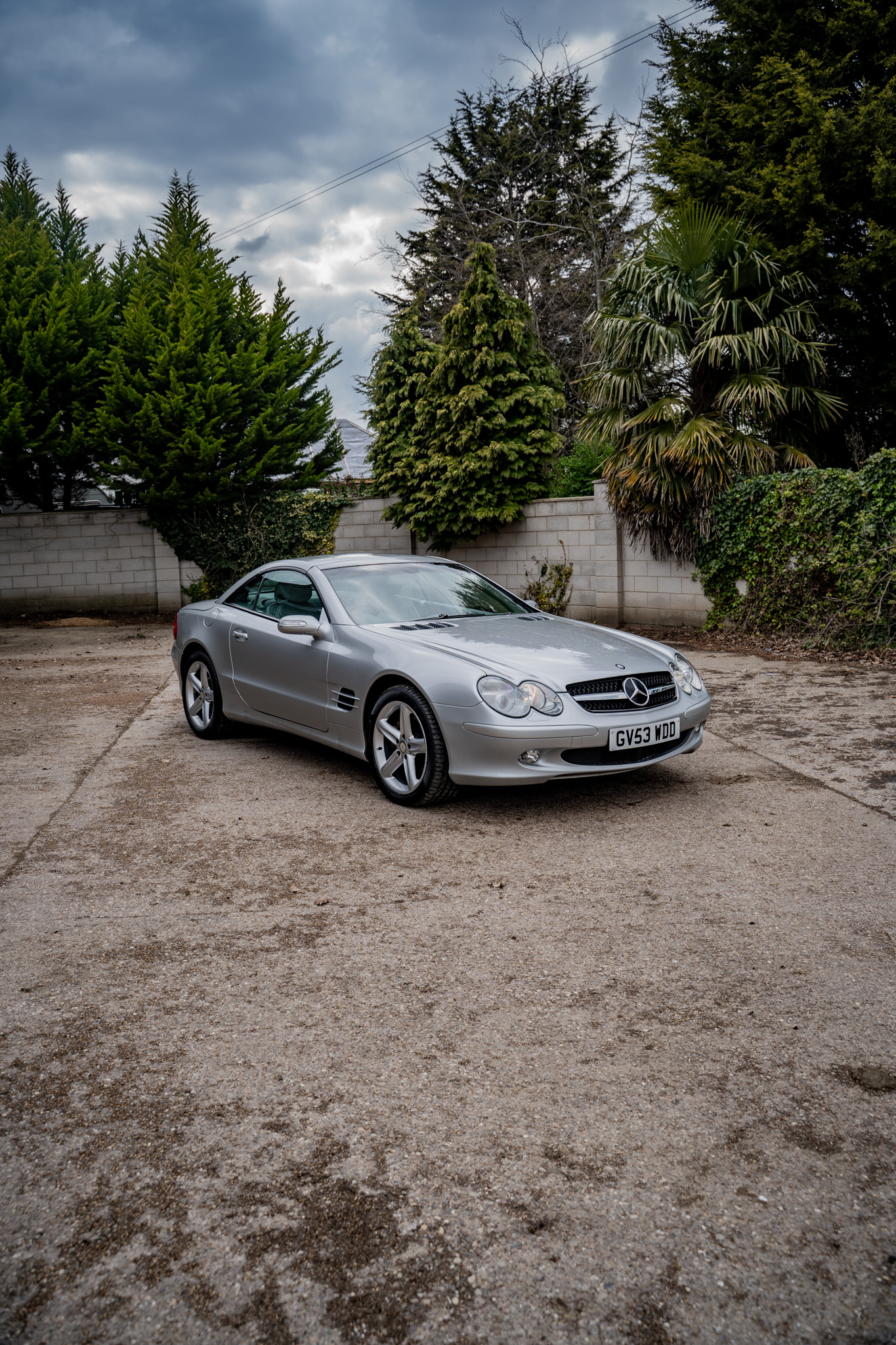 2003 MERCEDES-BENZ (R230) SL500