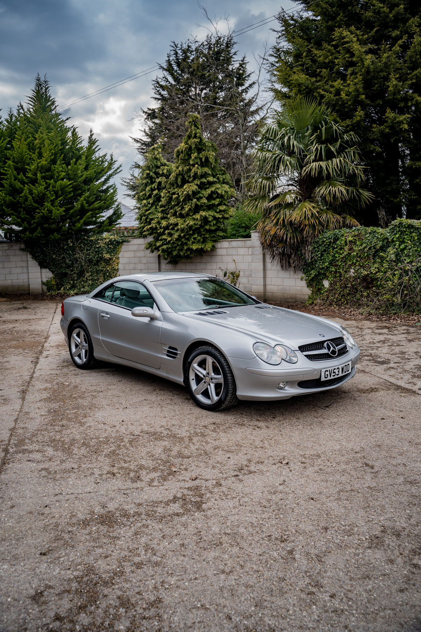 2003 MERCEDES-BENZ (R230) SL500