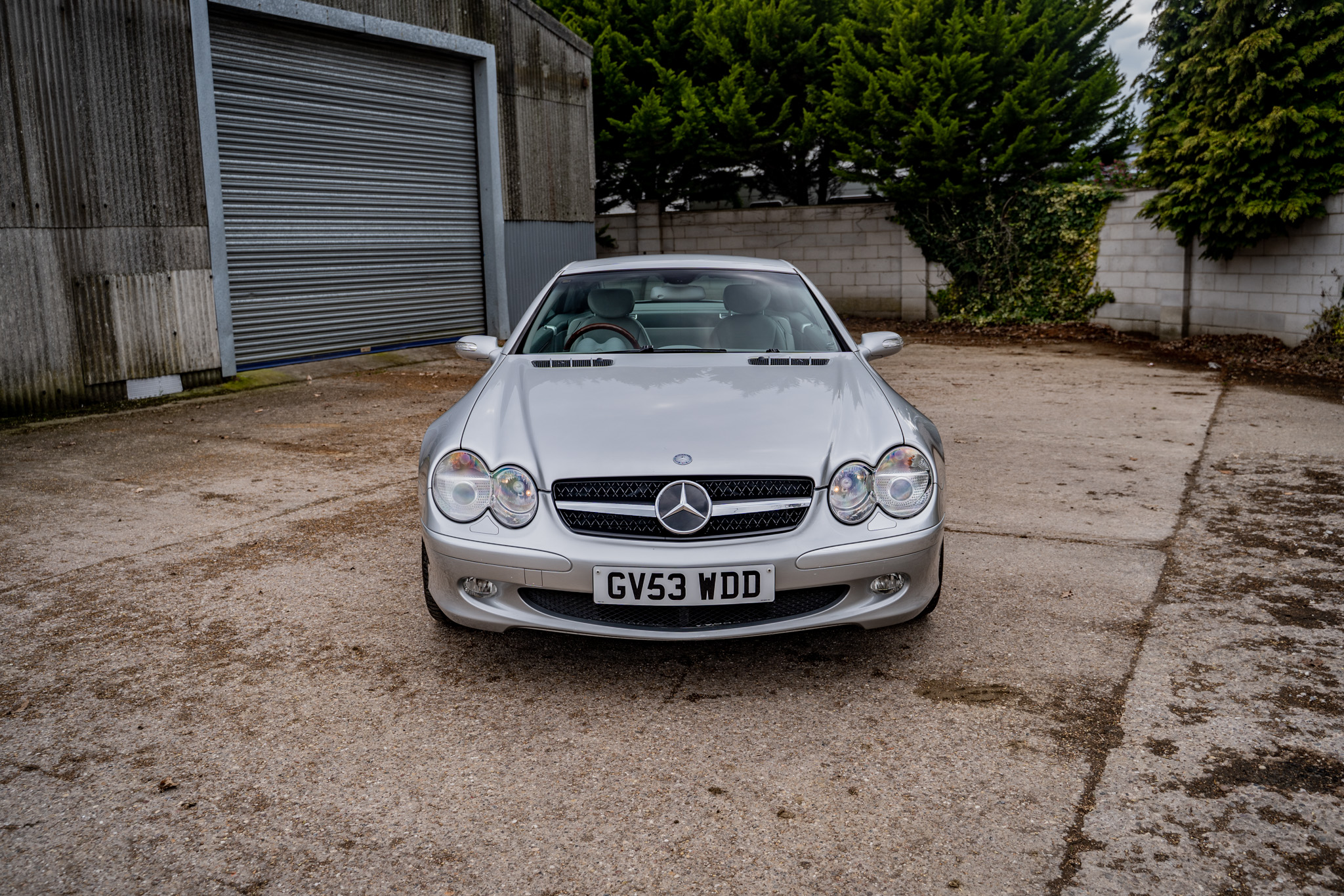 2003 MERCEDES-BENZ (R230) SL500