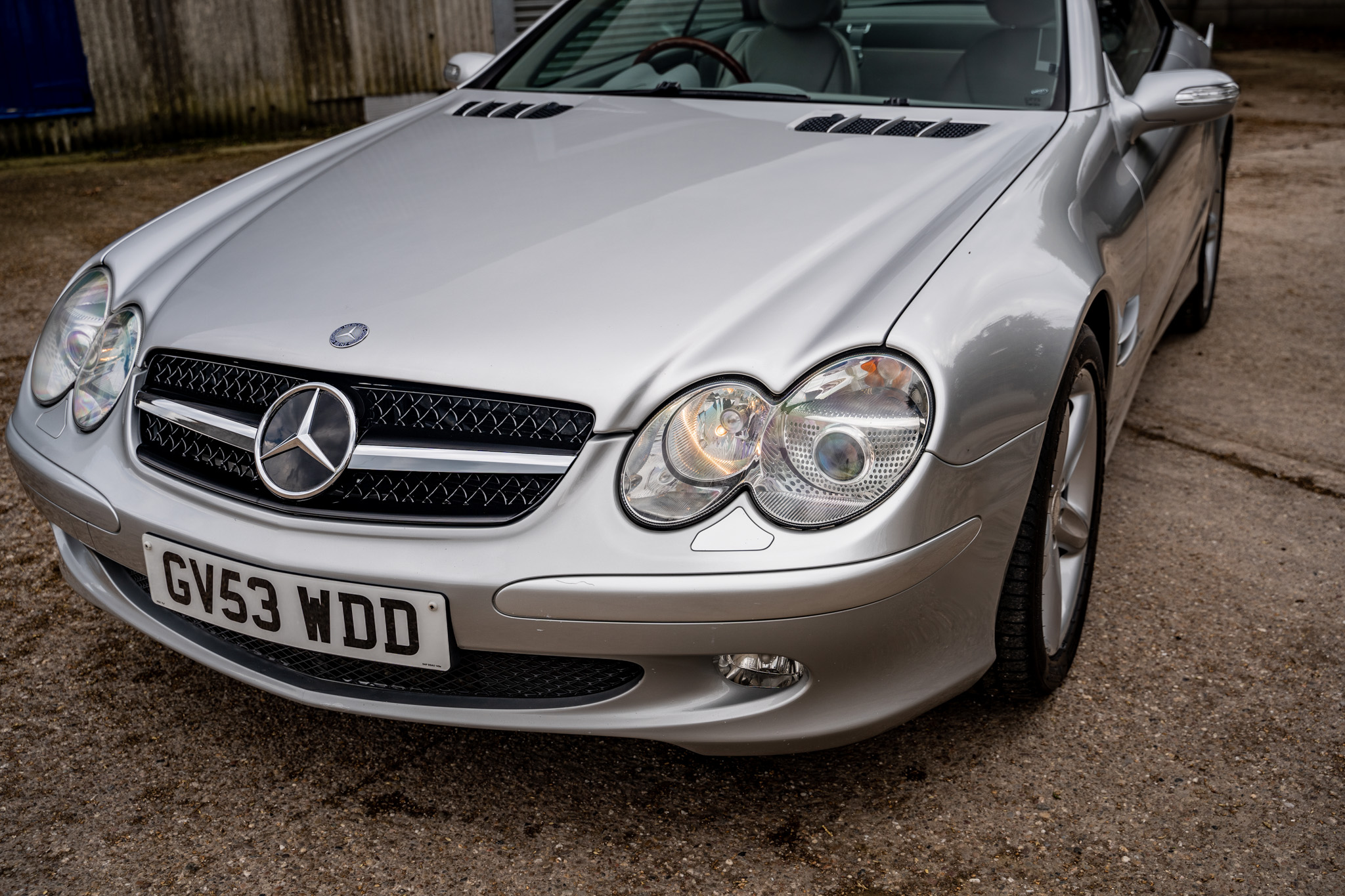 2003 MERCEDES-BENZ (R230) SL500