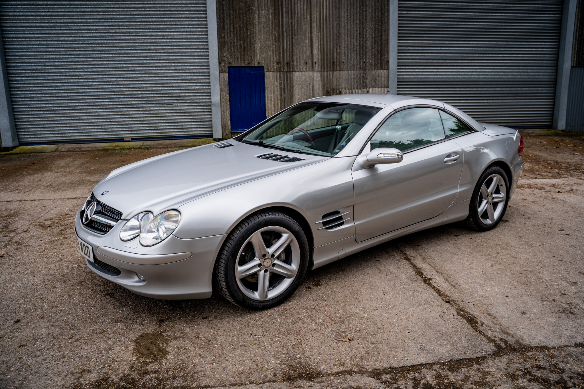 2003 MERCEDES-BENZ (R230) SL500