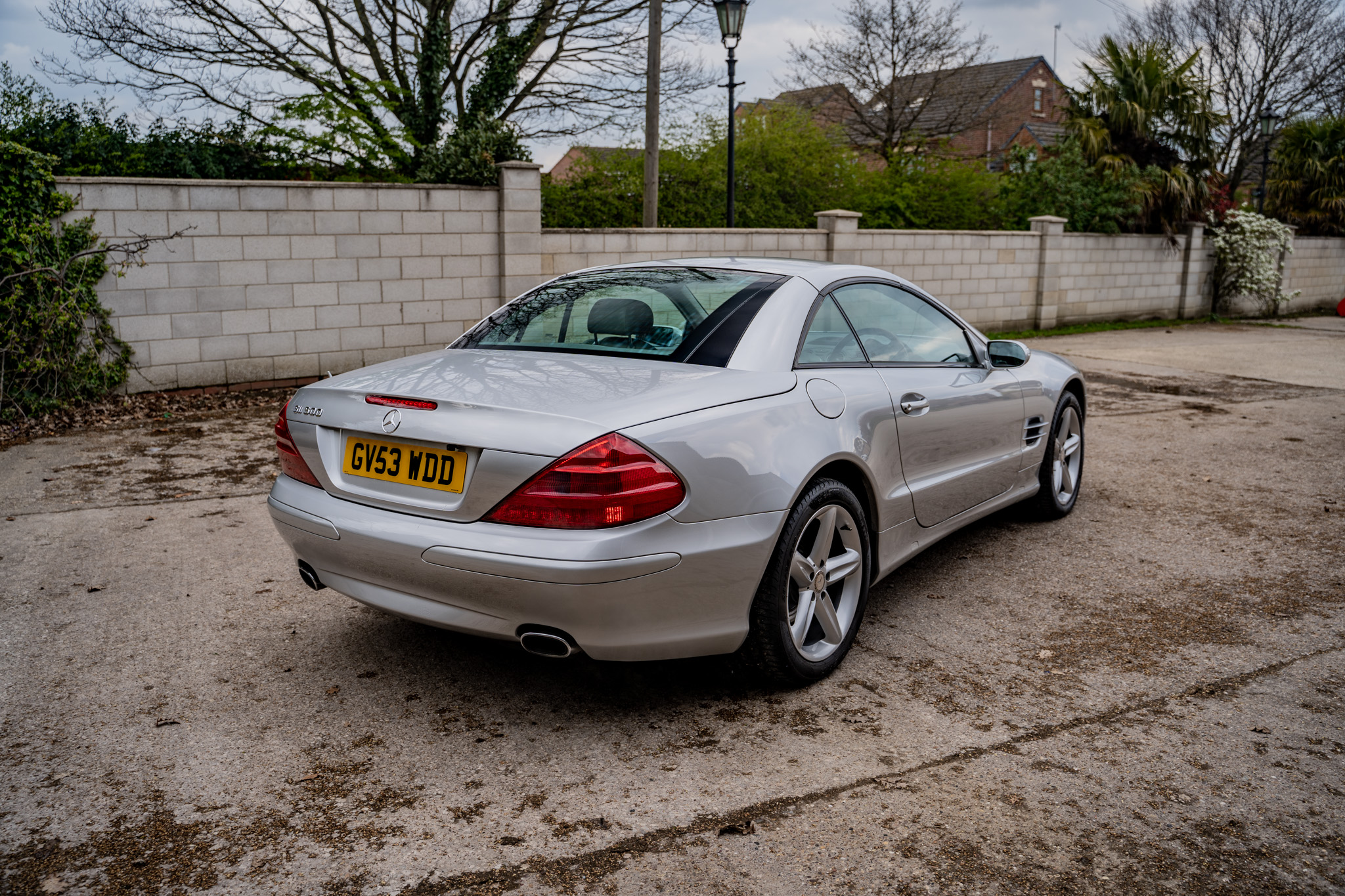 2003 MERCEDES-BENZ (R230) SL500