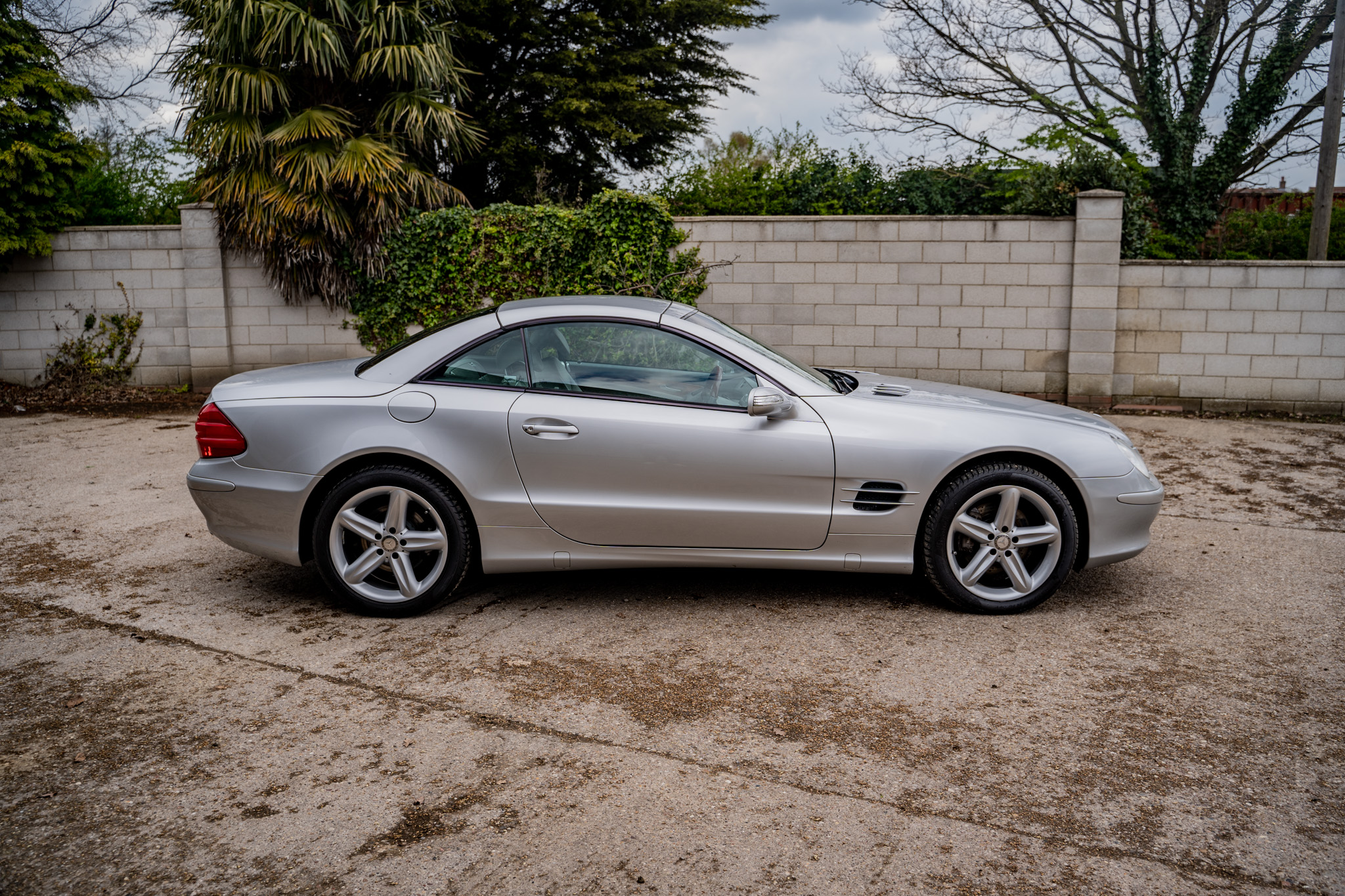2003 MERCEDES-BENZ (R230) SL500