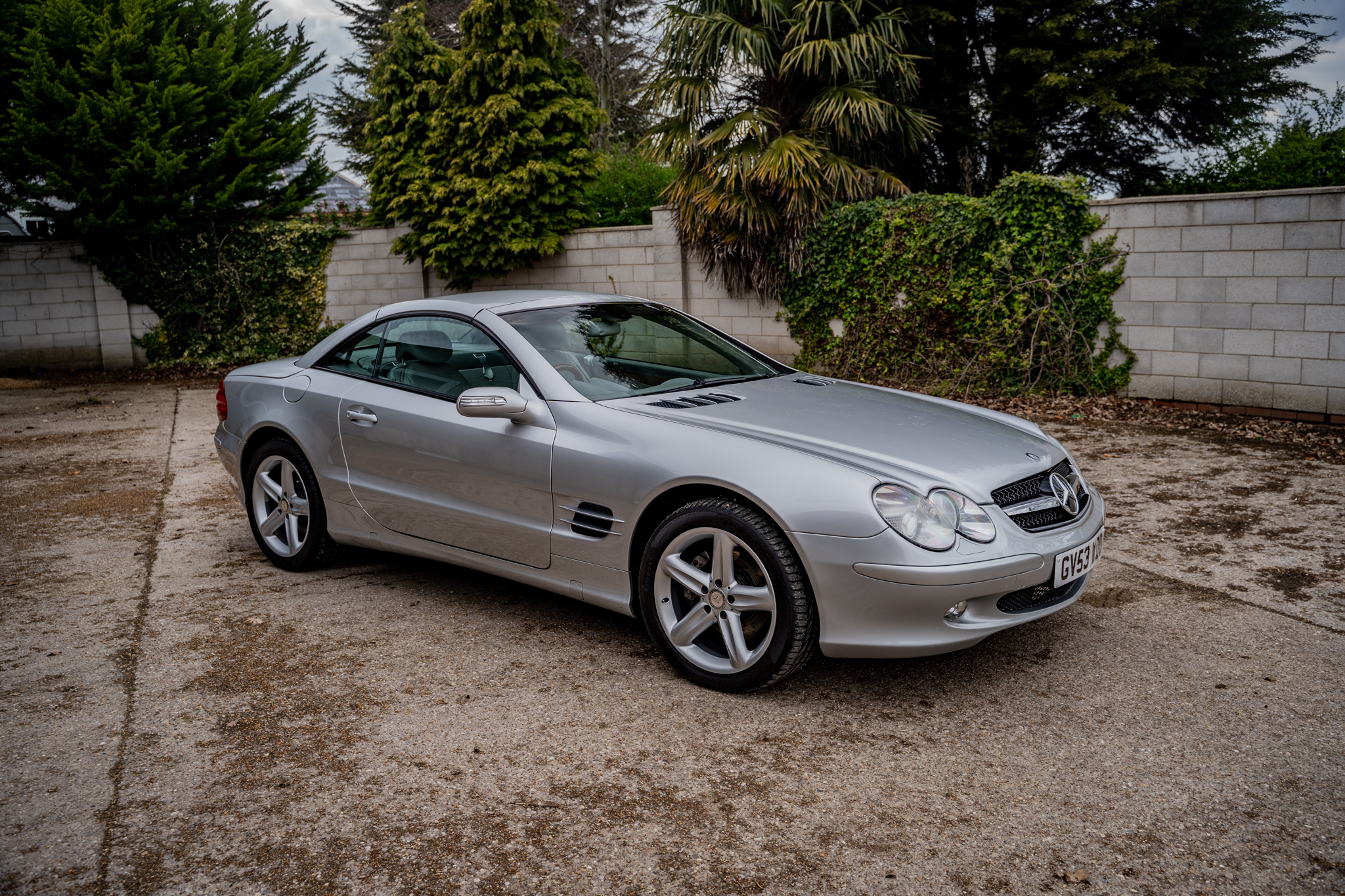 2003 MERCEDES-BENZ (R230) SL500