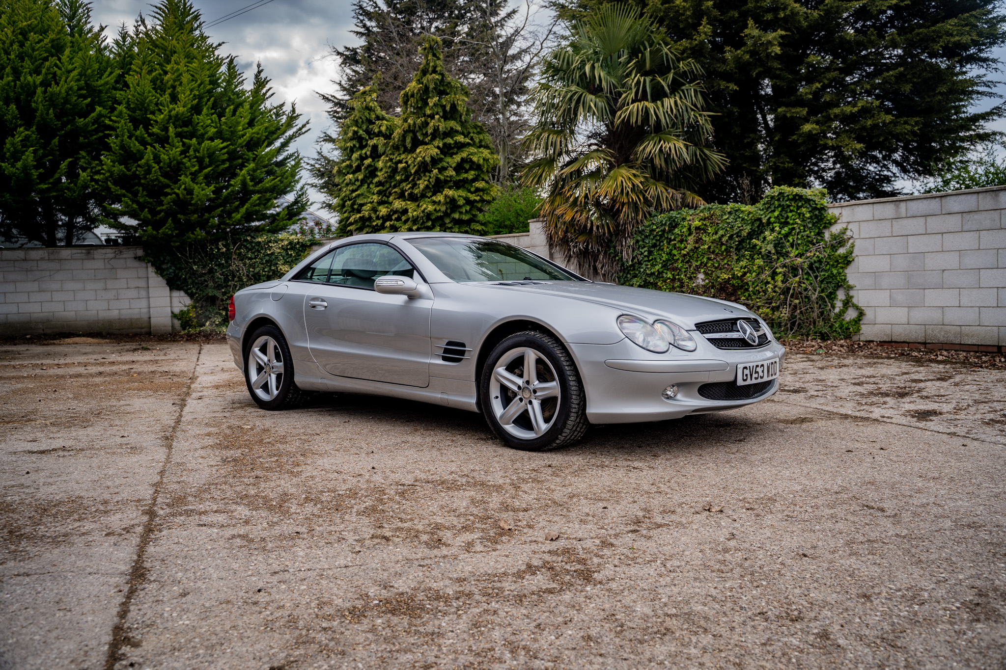 2003 MERCEDES-BENZ (R230) SL500