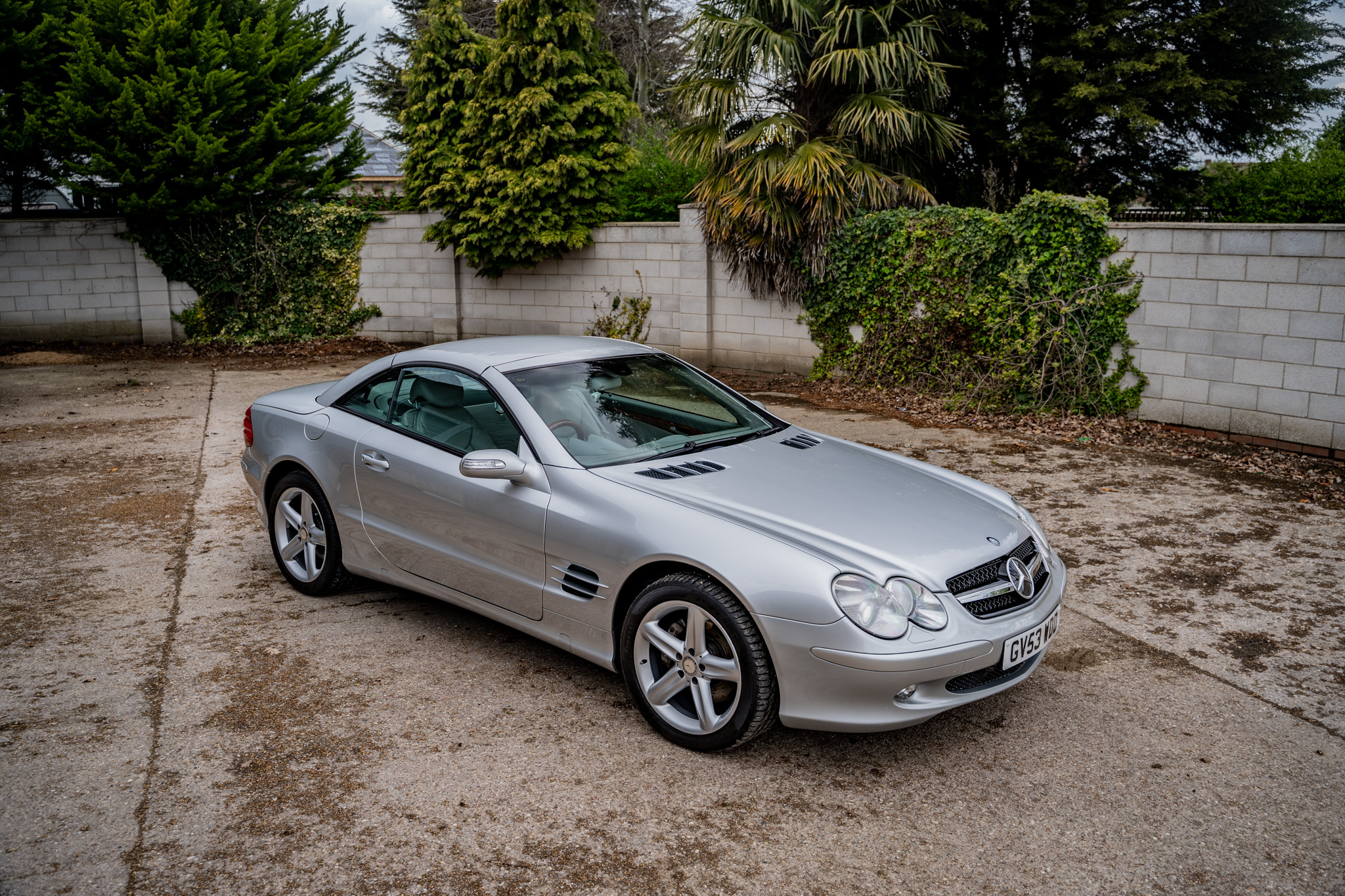 2003 MERCEDES-BENZ (R230) SL500