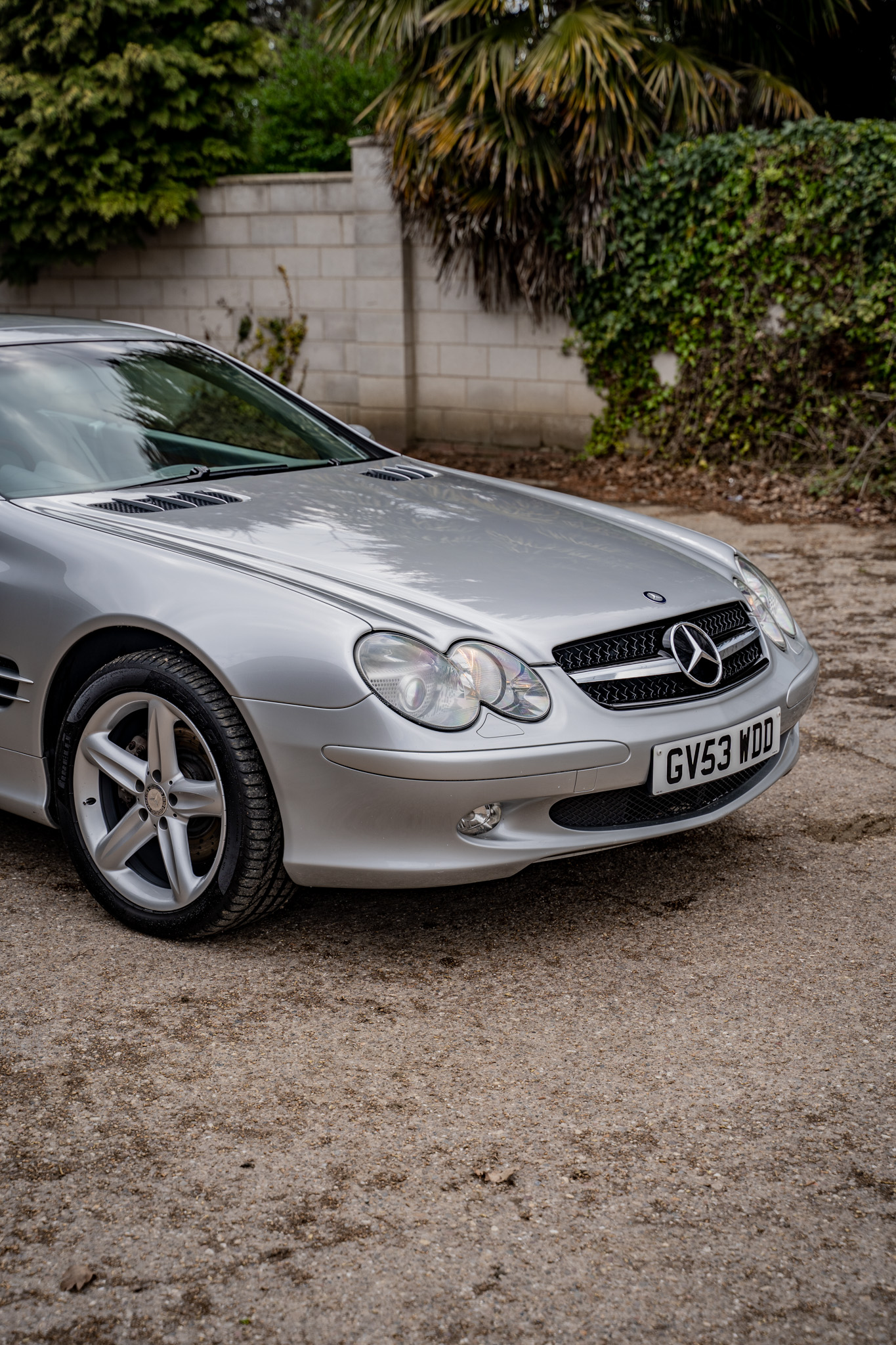 2003 MERCEDES-BENZ (R230) SL500