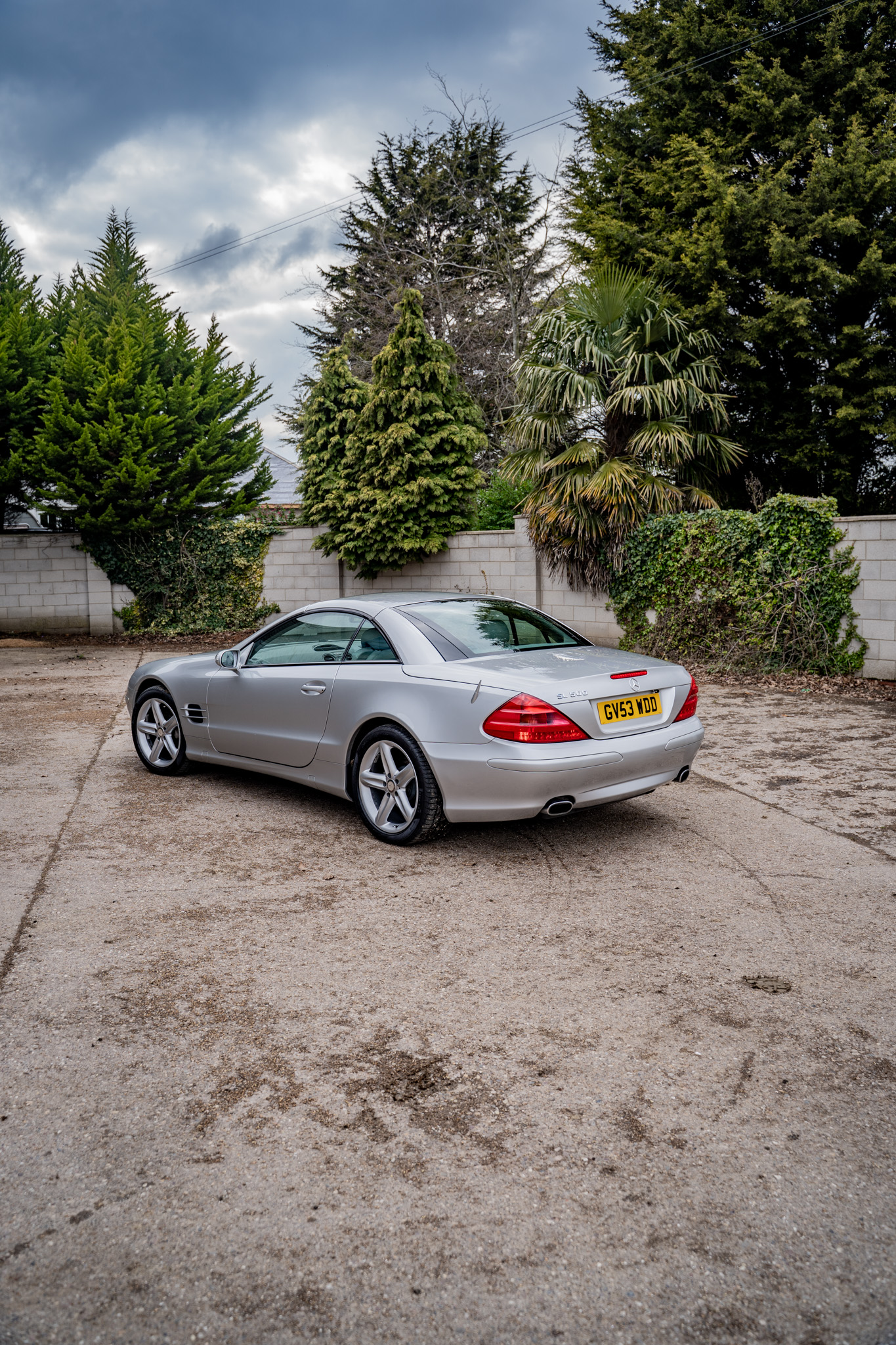 2003 MERCEDES-BENZ (R230) SL500