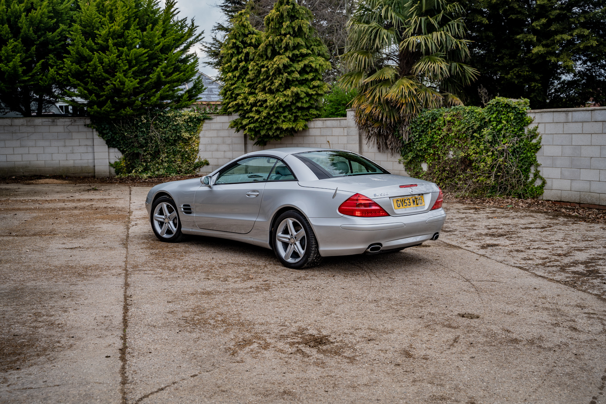 2003 MERCEDES-BENZ (R230) SL500