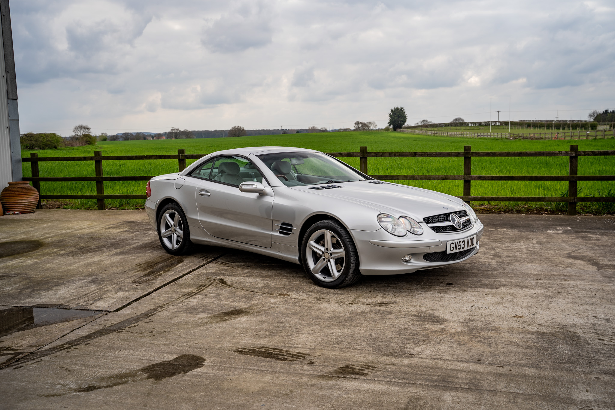 2003 MERCEDES-BENZ (R230) SL500