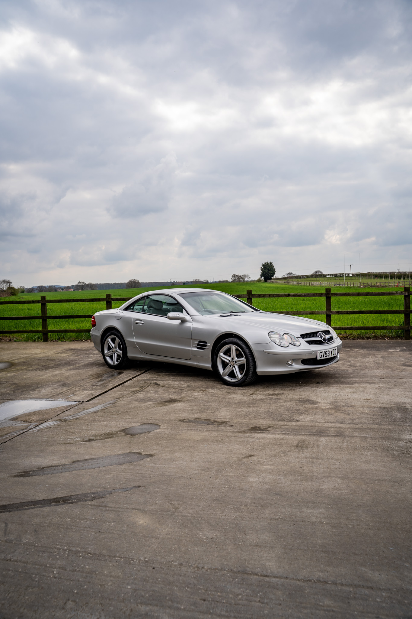 2003 MERCEDES-BENZ (R230) SL500