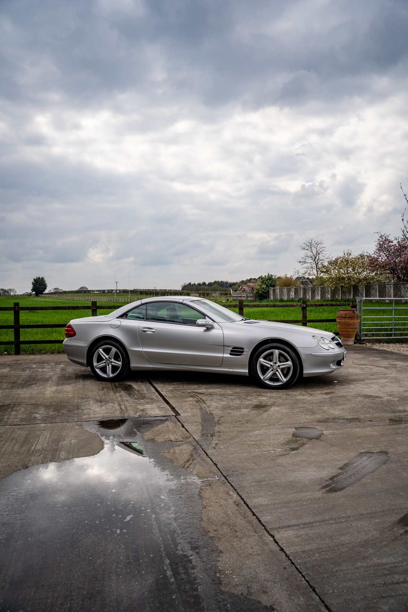 2003 MERCEDES-BENZ (R230) SL500