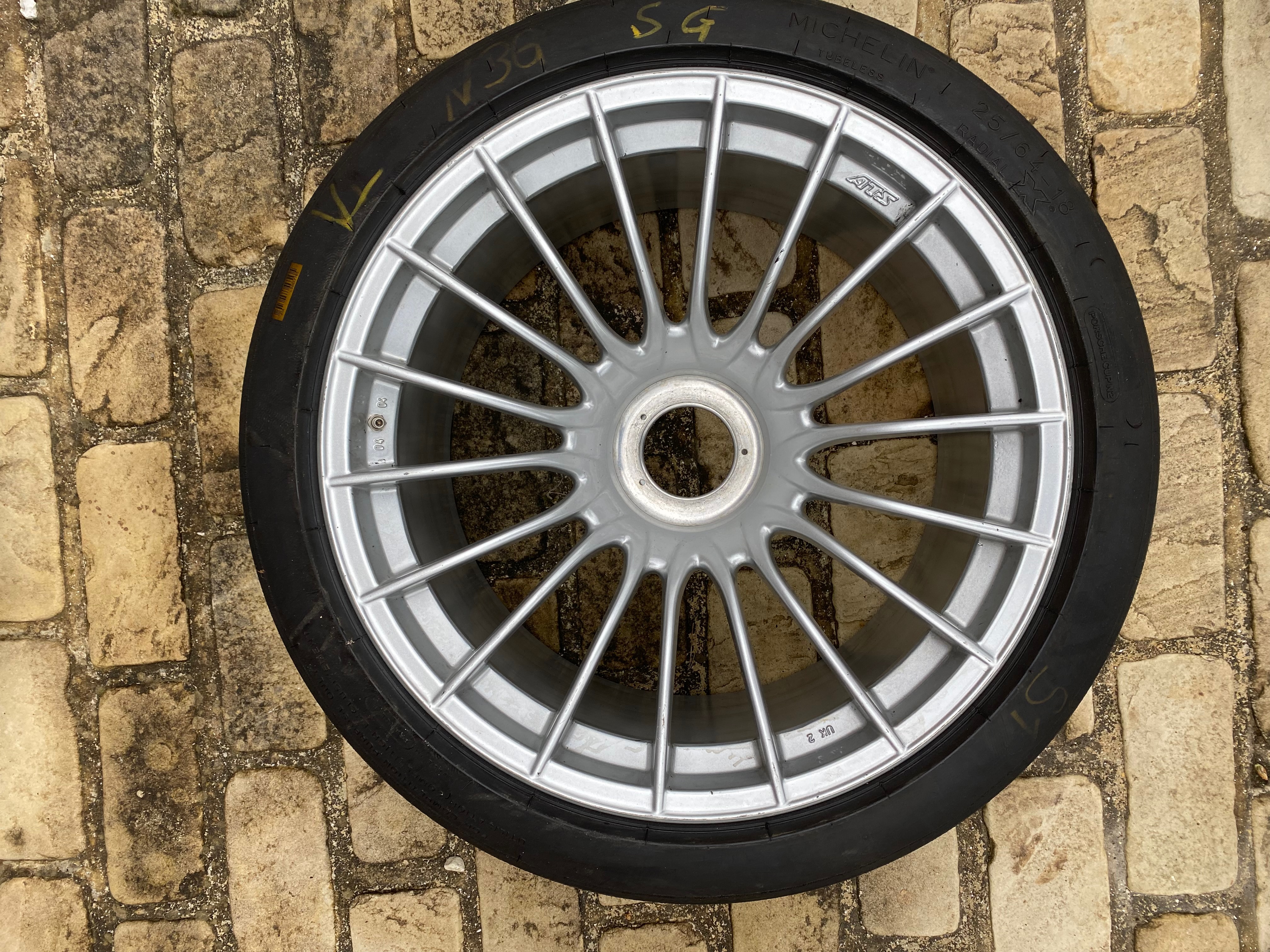 SET OF 18” ATS PORSCHE 911 (996) RSR WHEELS