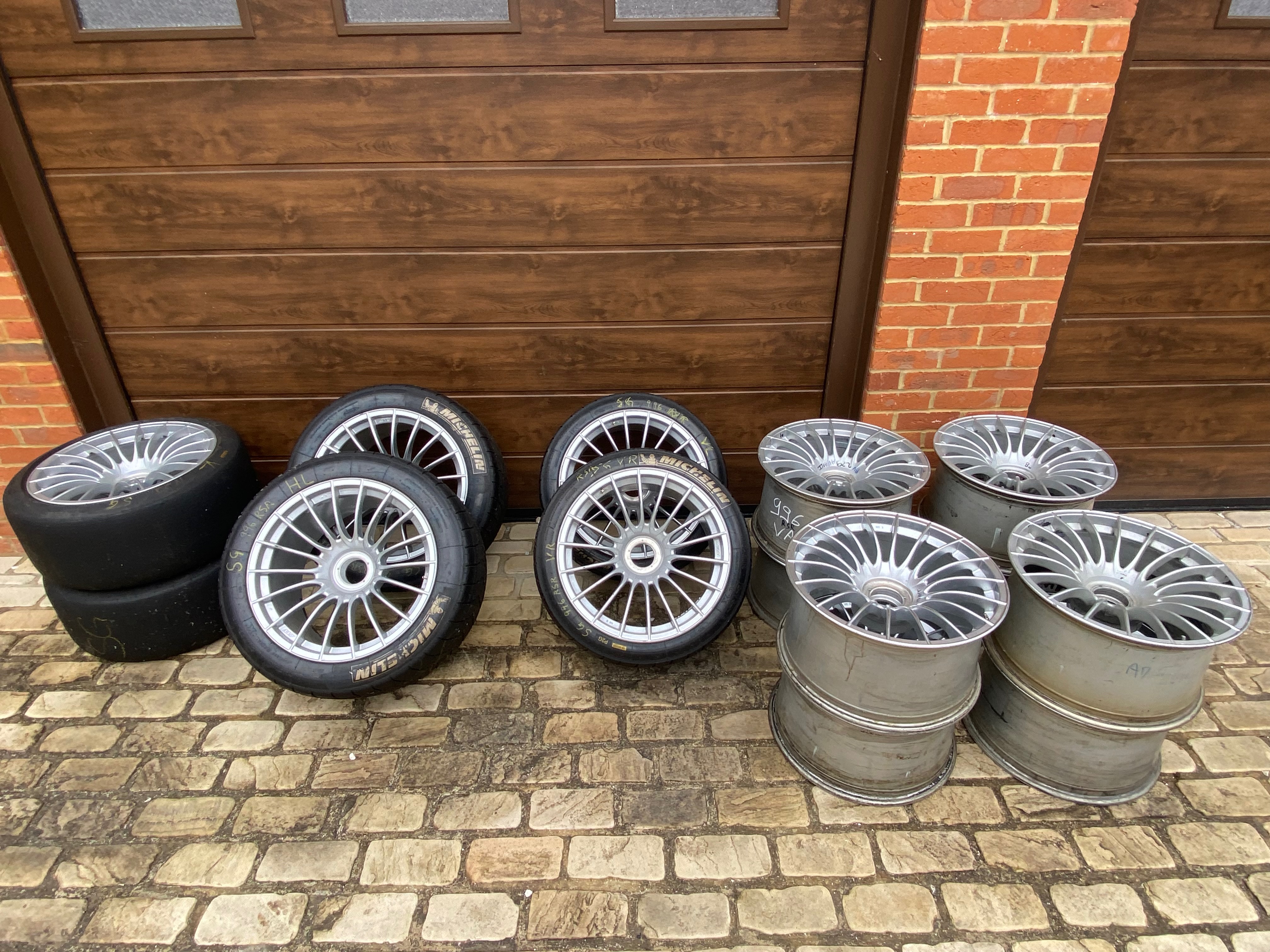 SET OF 18” ATS PORSCHE 911 (996) RSR WHEELS