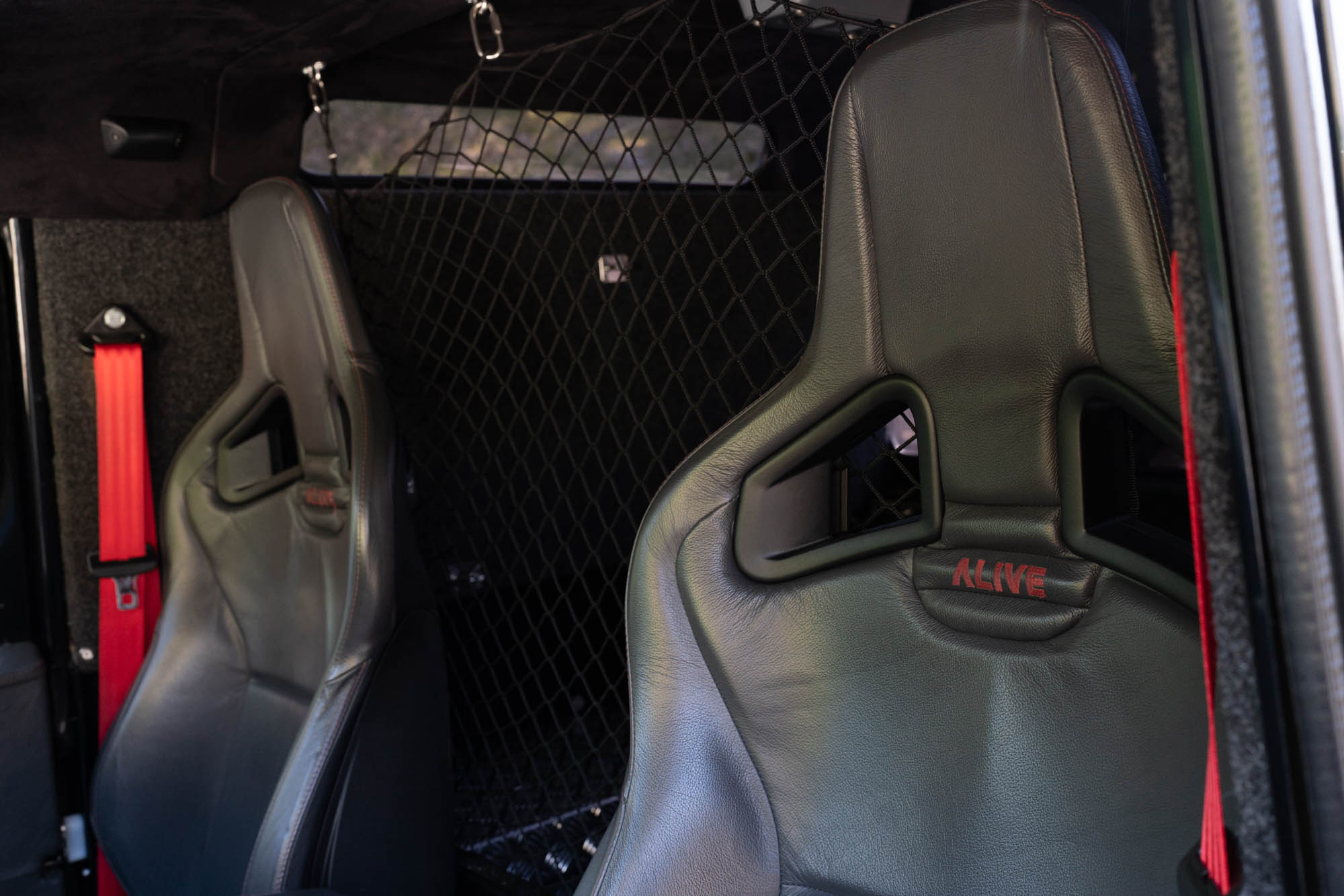 2011 LAND ROVER DEFENDER 90 - ALIVE TUNING