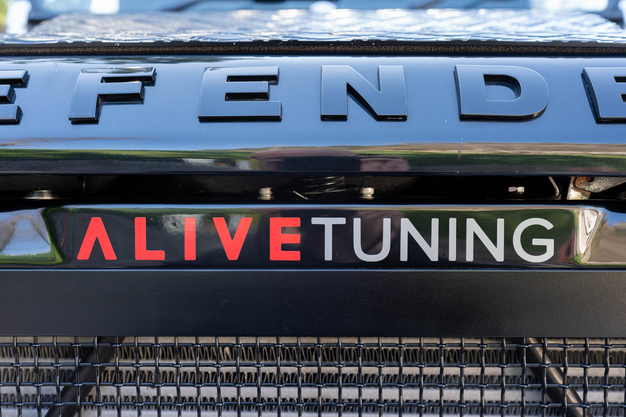 2011 LAND ROVER DEFENDER 90 - ALIVE TUNING