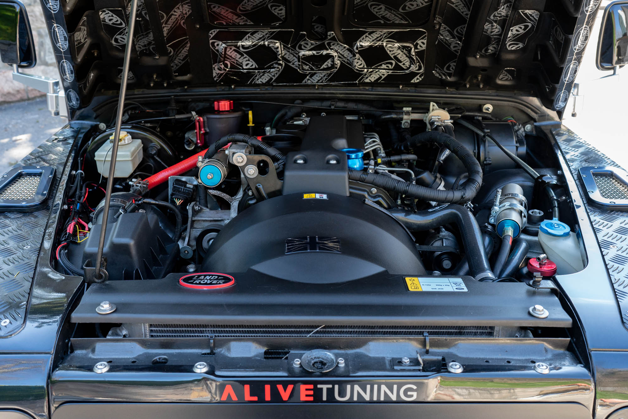 2011 LAND ROVER DEFENDER 90 - ALIVE TUNING