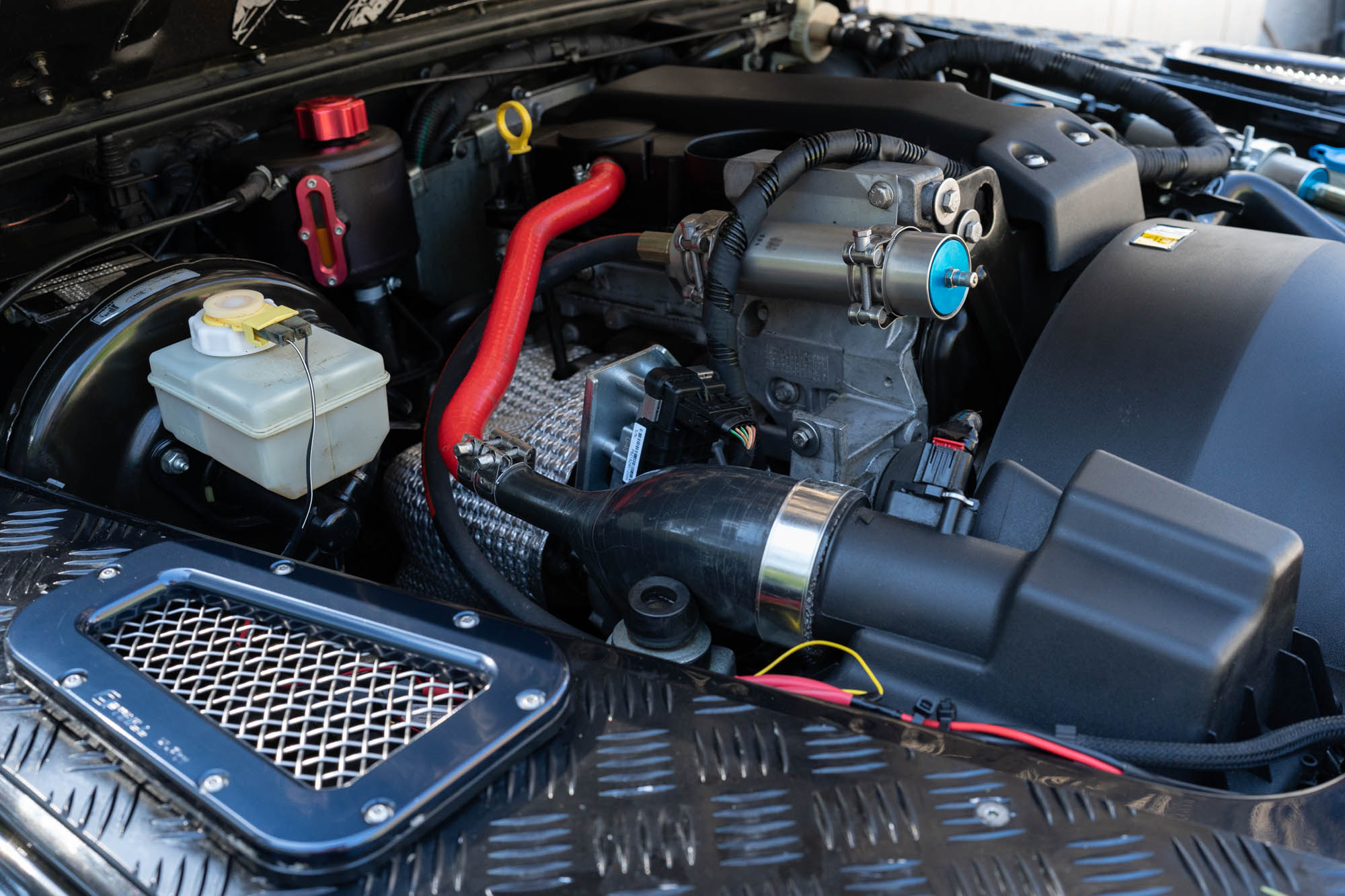 2011 LAND ROVER DEFENDER 90 - ALIVE TUNING