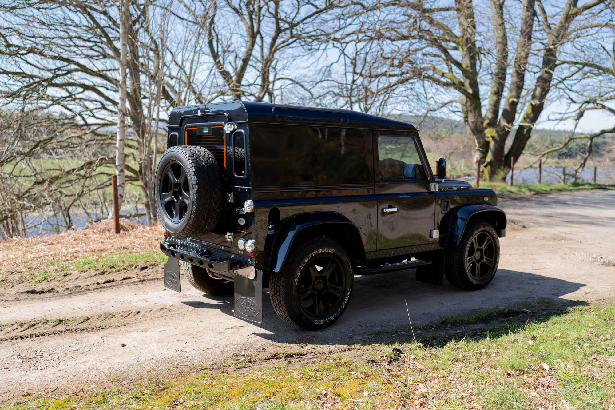 2011 LAND ROVER DEFENDER 90 - ALIVE TUNING