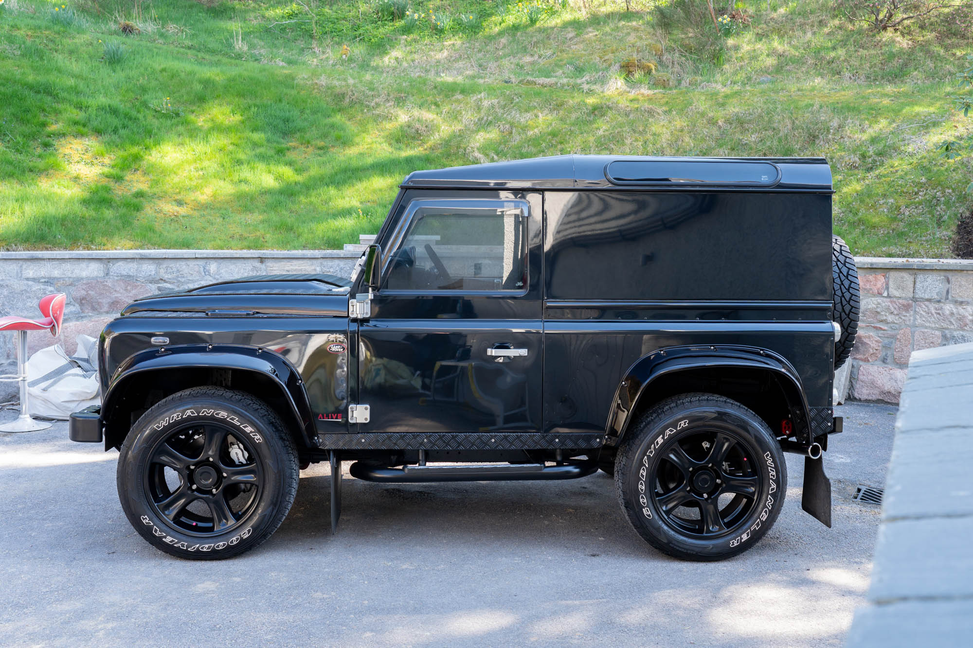 2011 LAND ROVER DEFENDER 90 - ALIVE TUNING