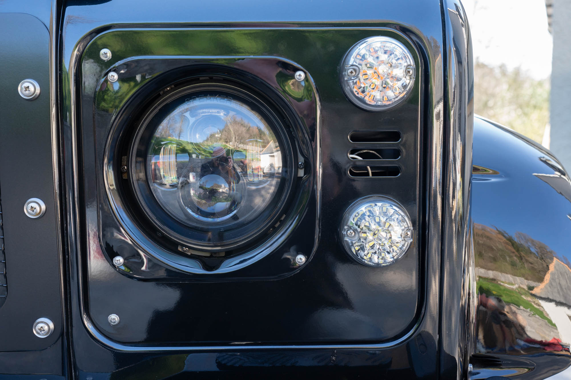 2011 LAND ROVER DEFENDER 90 - ALIVE TUNING