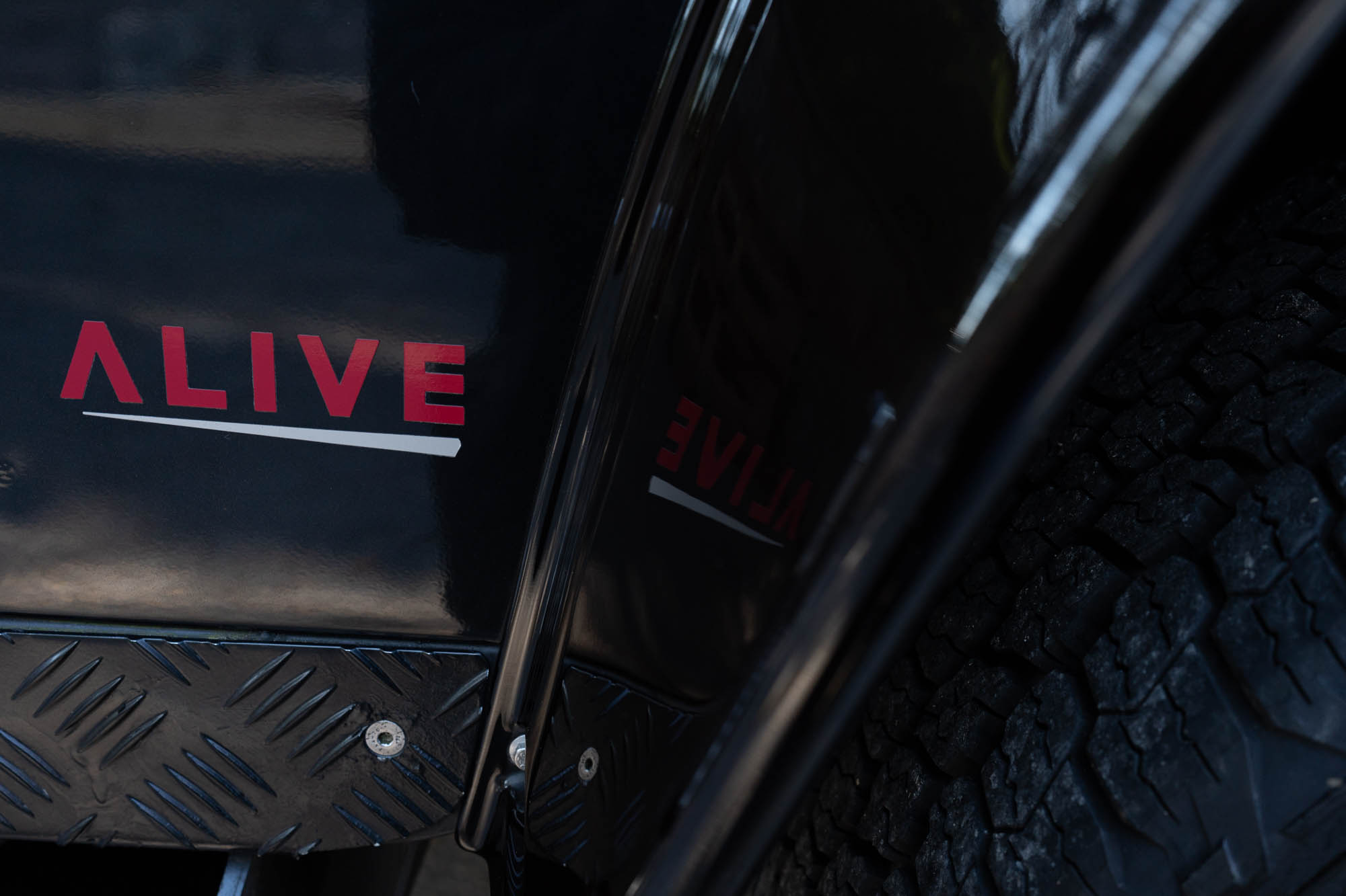 2011 LAND ROVER DEFENDER 90 - ALIVE TUNING