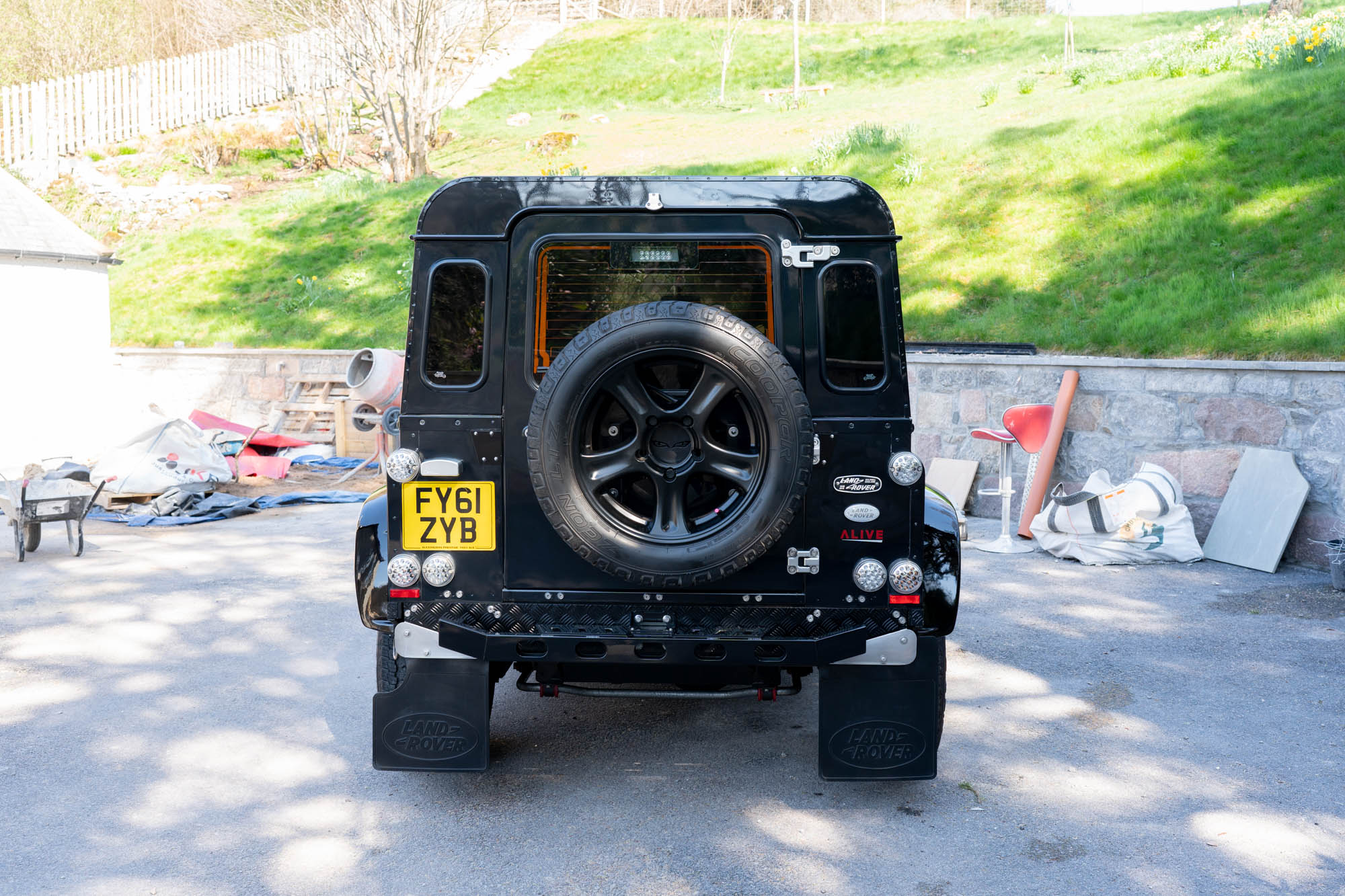 2011 LAND ROVER DEFENDER 90 - ALIVE TUNING