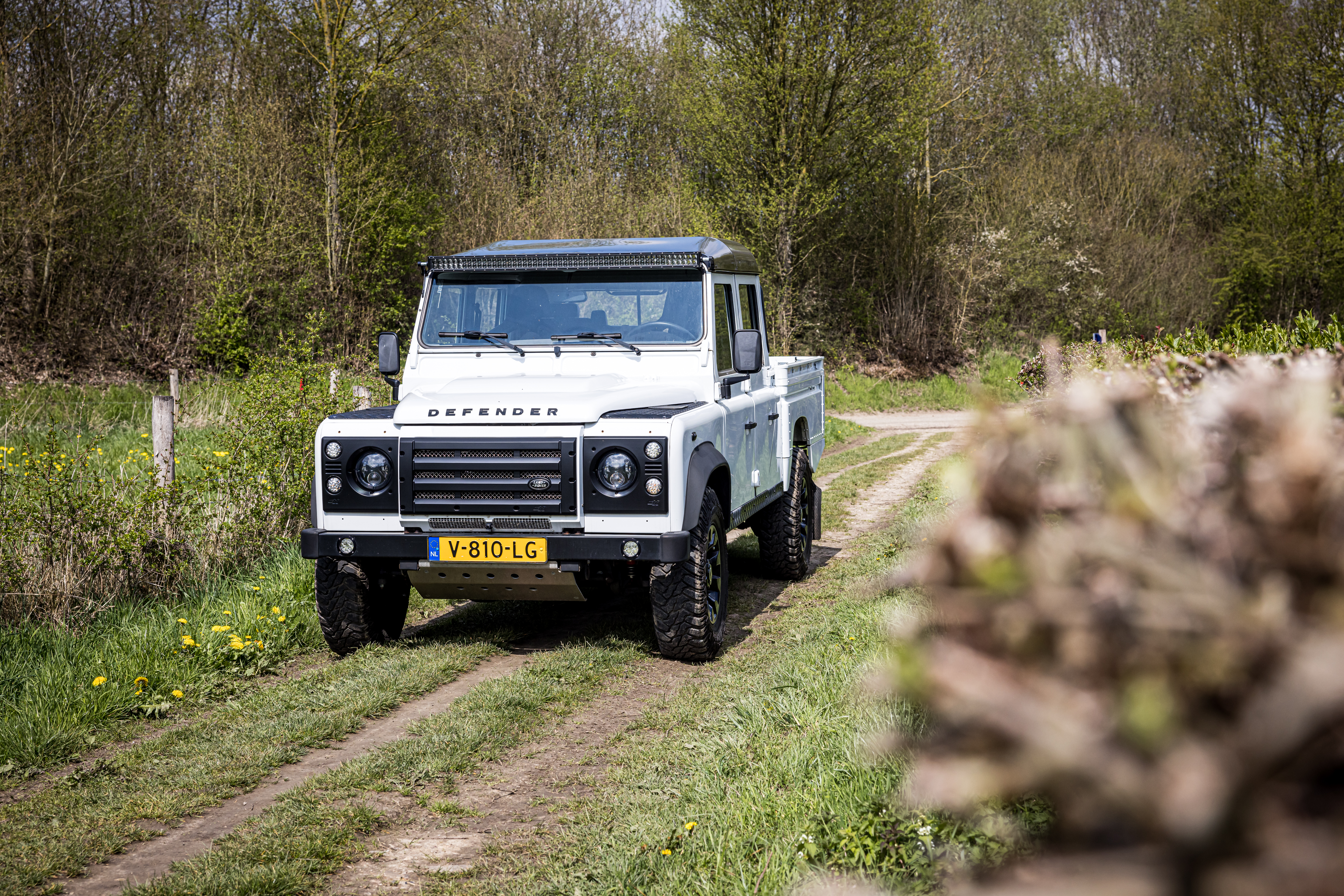 2014 LAND ROVER DEFENDER 130 DOUBLE CAB PICK UP