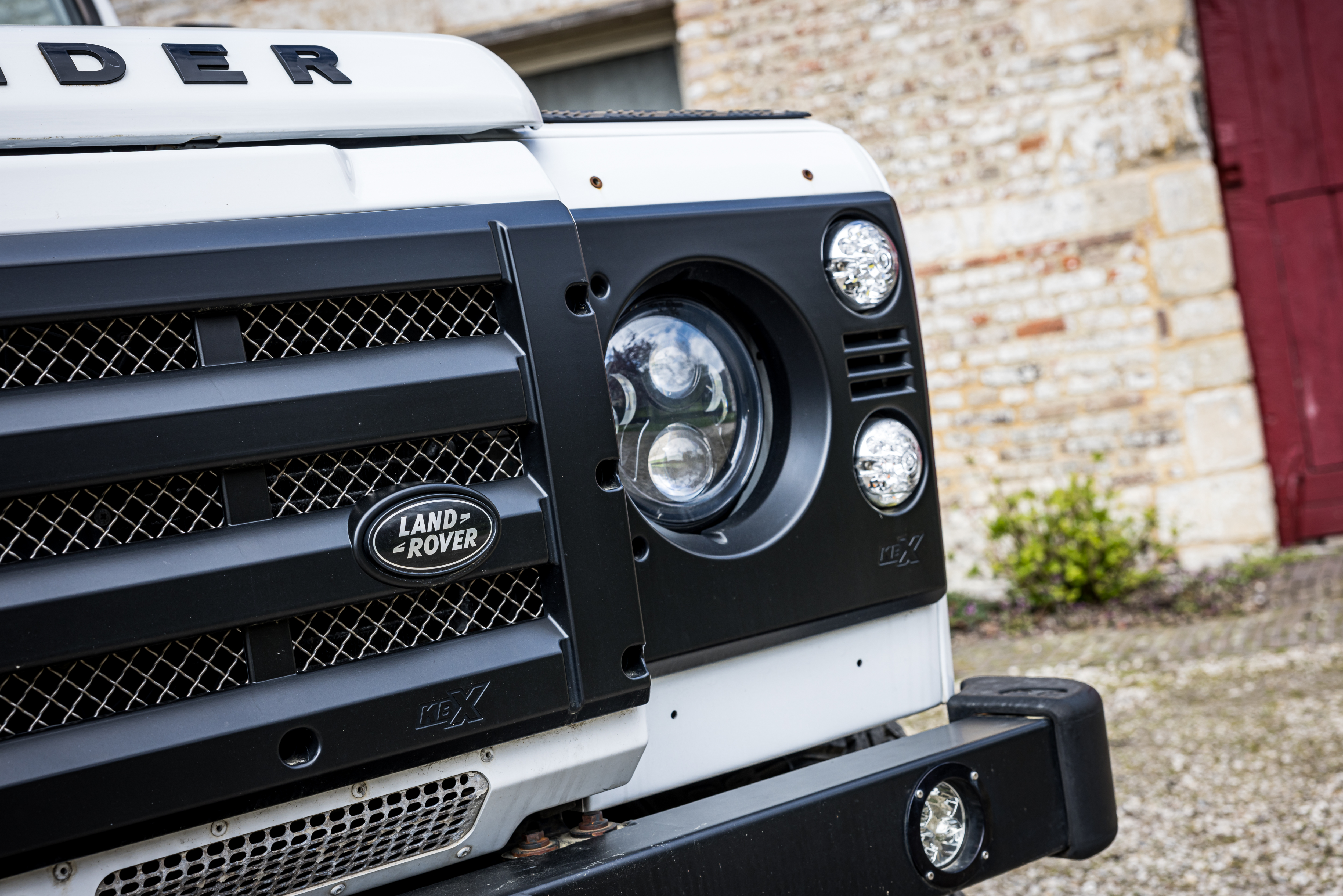 2014 LAND ROVER DEFENDER 130 DOUBLE CAB PICK UP