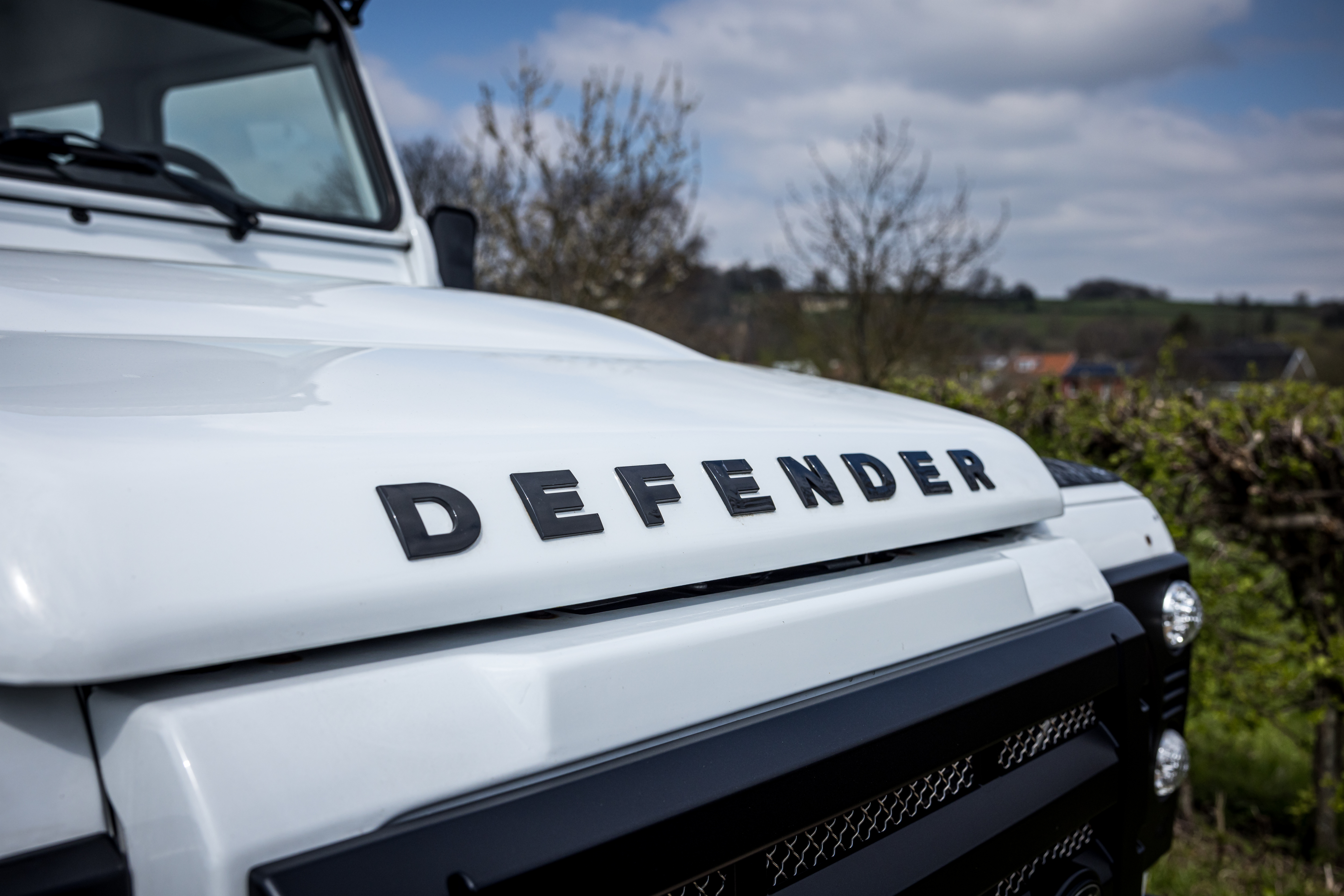 2014 LAND ROVER DEFENDER 130 DOUBLE CAB PICK UP