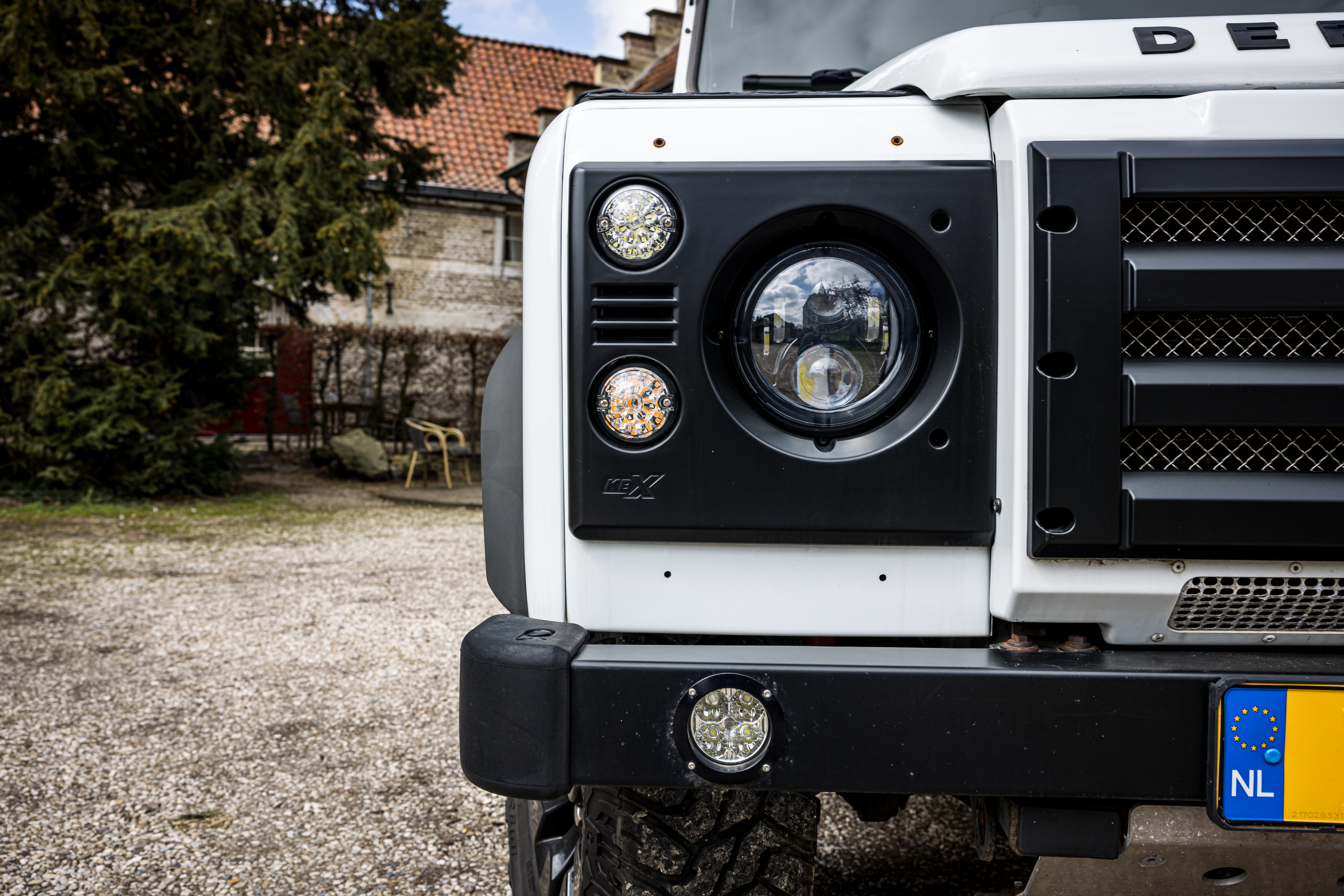 2014 LAND ROVER DEFENDER 130 DOUBLE CAB PICK UP