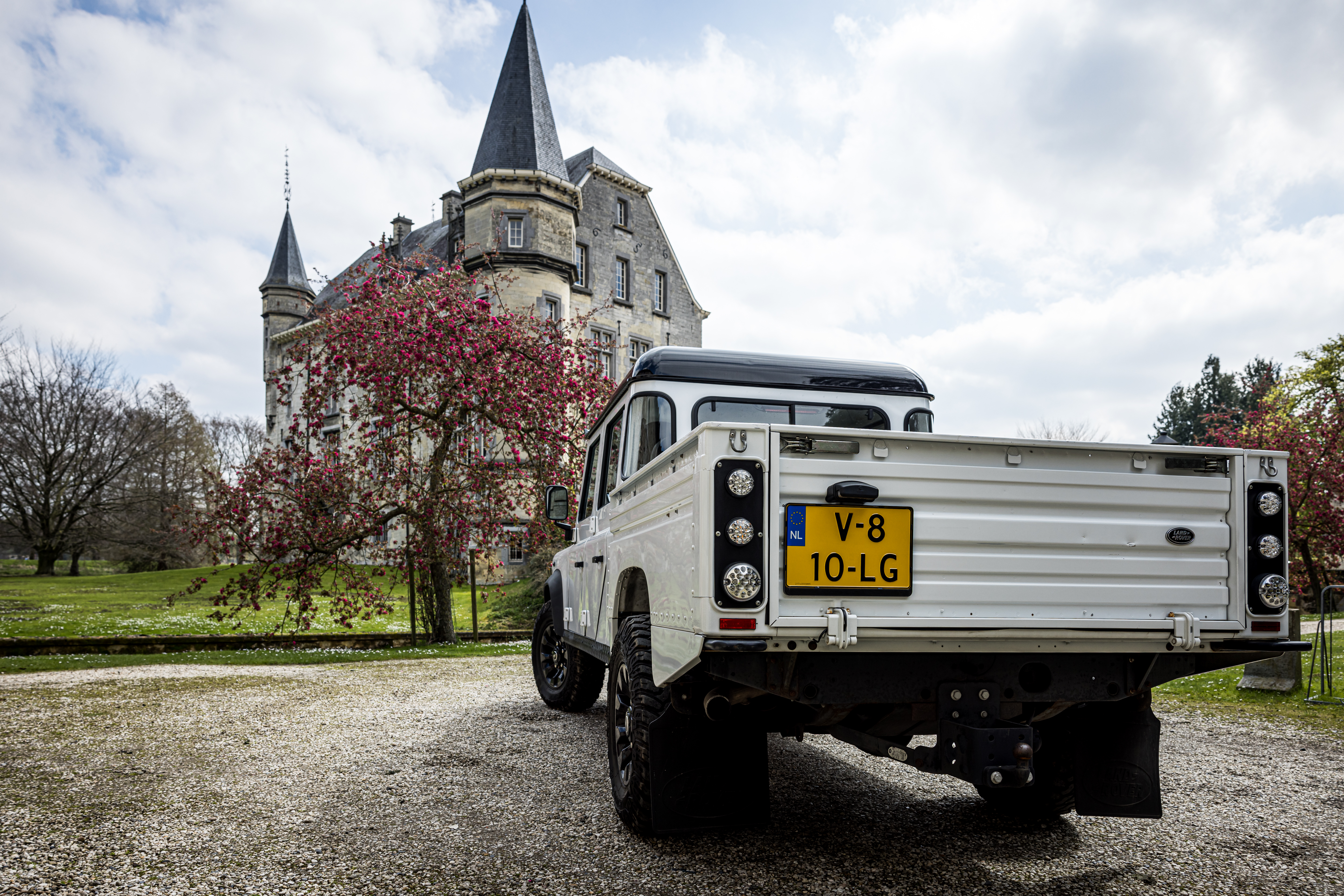 2014 LAND ROVER DEFENDER 130 DOUBLE CAB PICK UP for sale by auction in ...