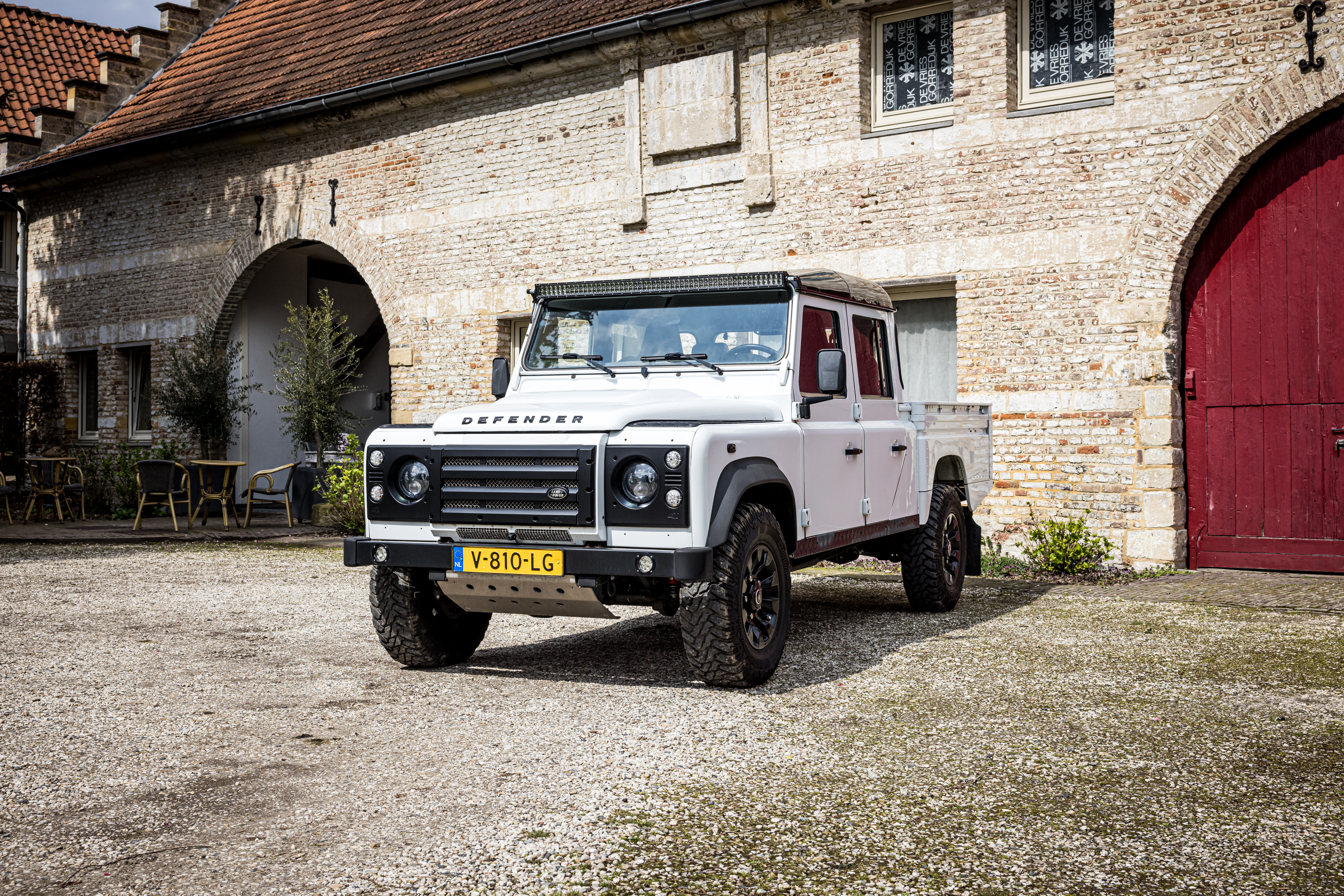 2014 LAND ROVER DEFENDER 130 DOUBLE CAB PICK UP