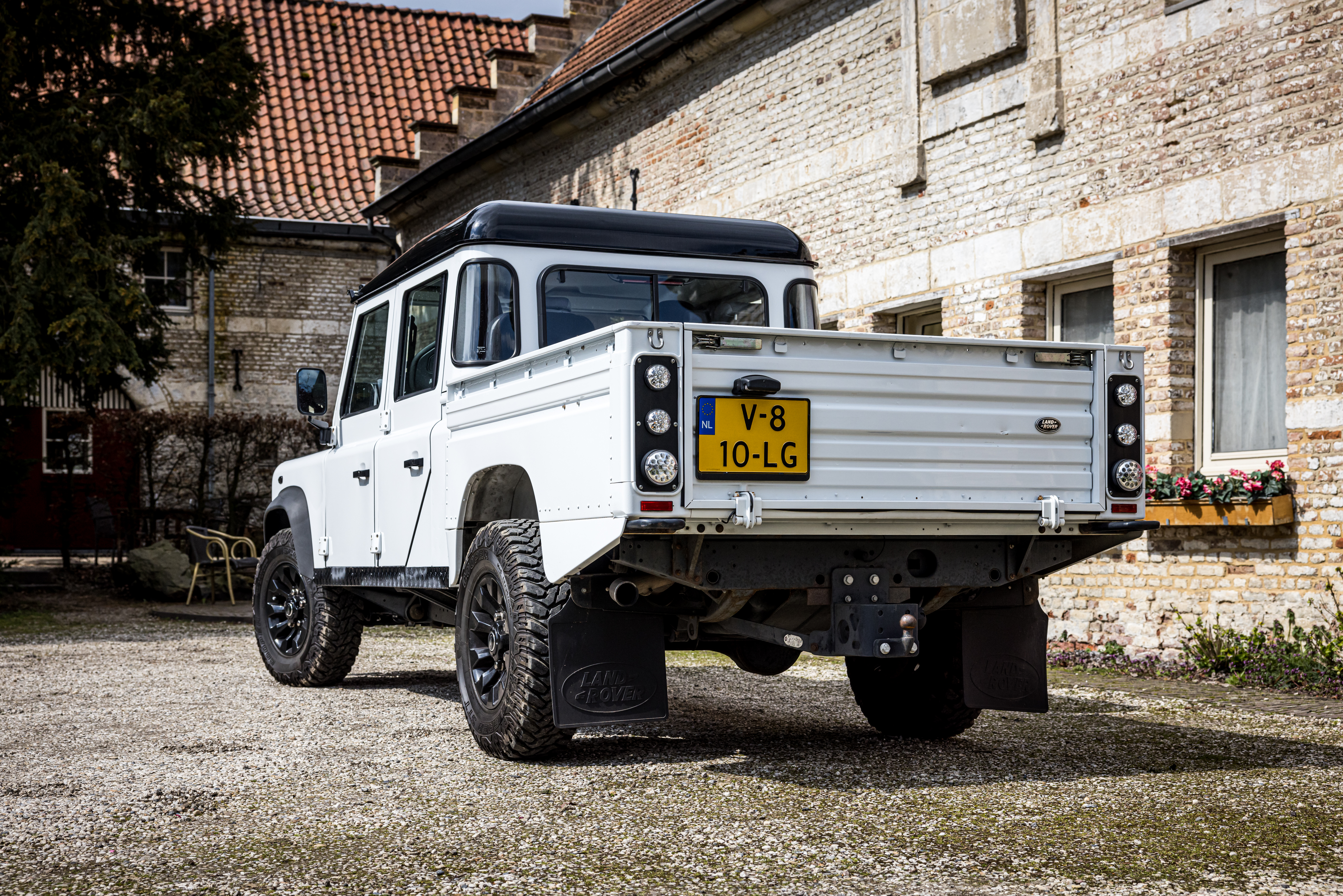 2014 LAND ROVER DEFENDER 130 DOUBLE CAB PICK UP for sale by auction in ...